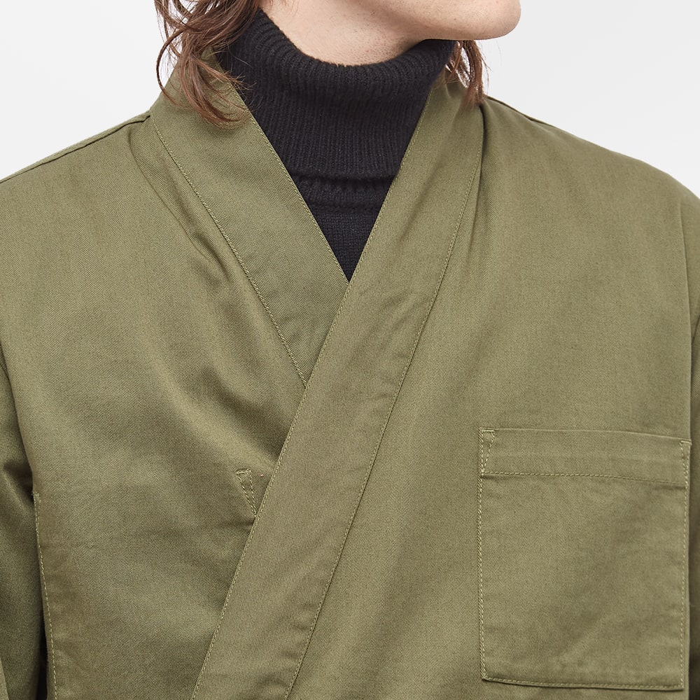 Universal Works Kyoto Work Jacket Light Olive | END. (US)