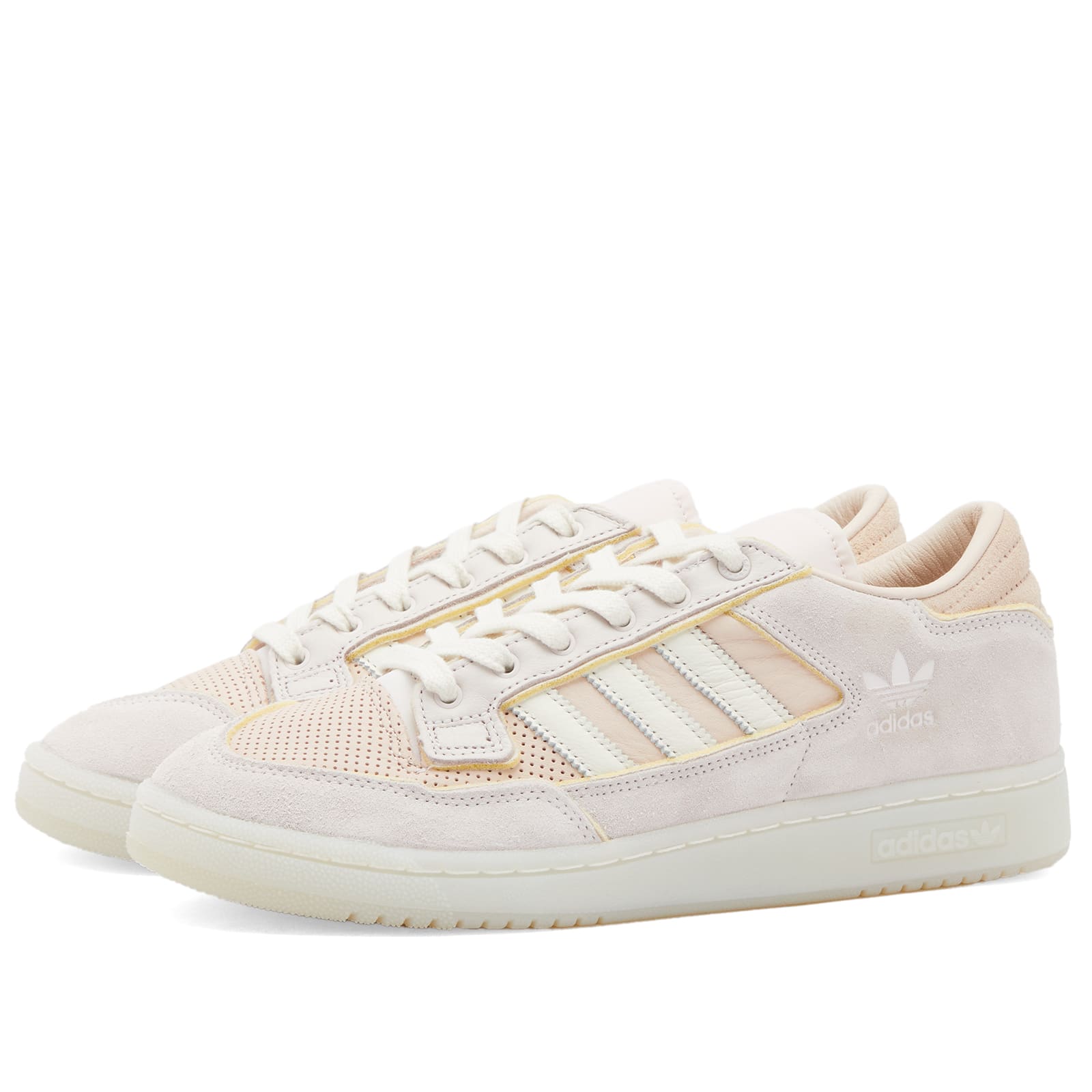 Adidas x Offspring Centennial Low Off White & Easy Yellow | END.