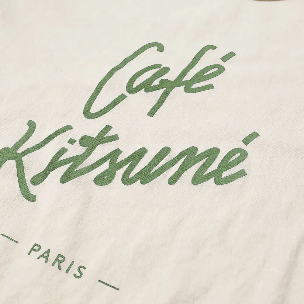 Café Kitsune Classic Tee Coconut Milk | END. (AU)