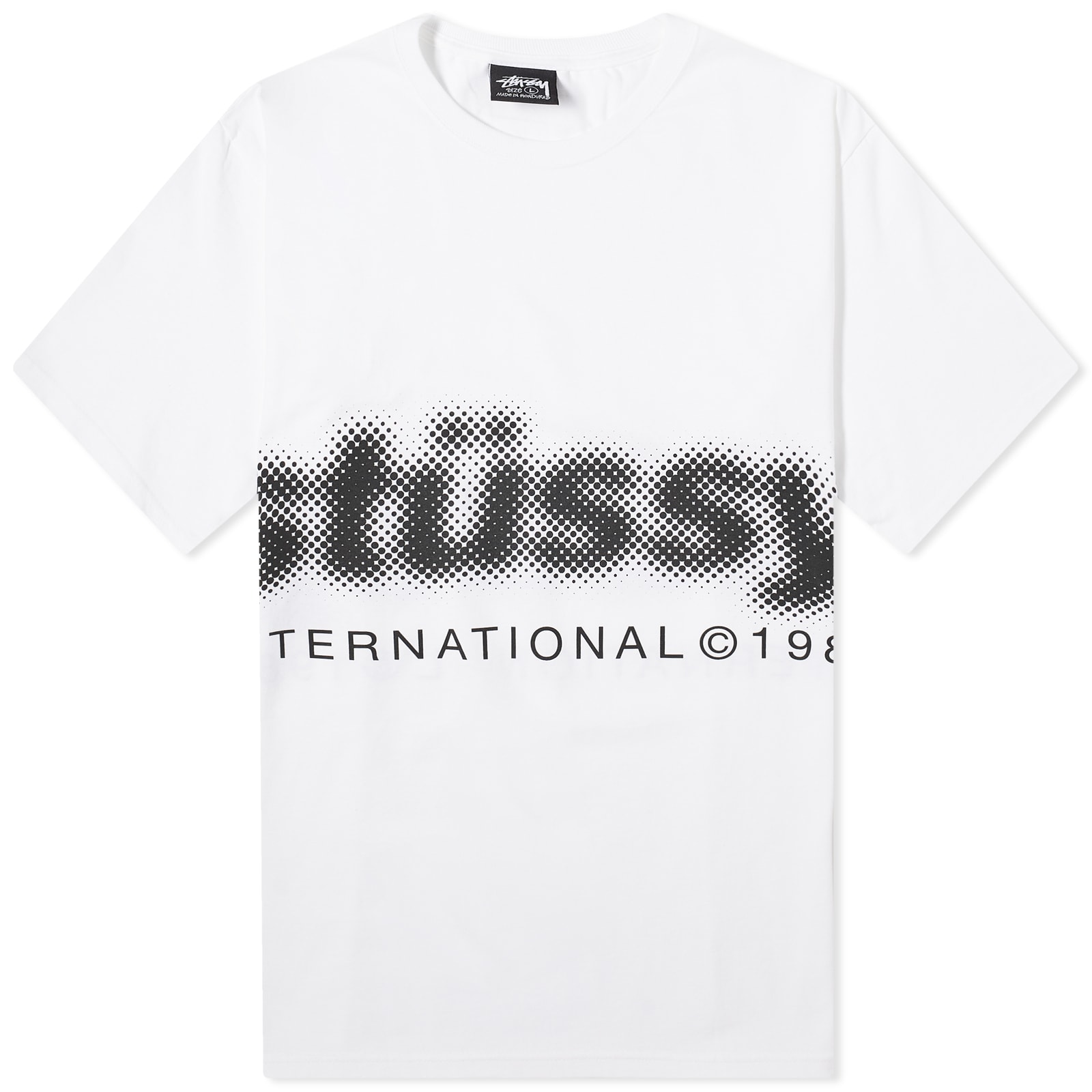 Stussy Blur T-Shirt White | END. (US)