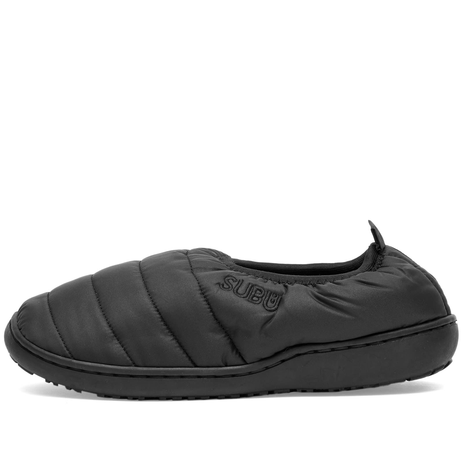 SUBU Packable F-Line Sandal Black Gloss | END. (US)