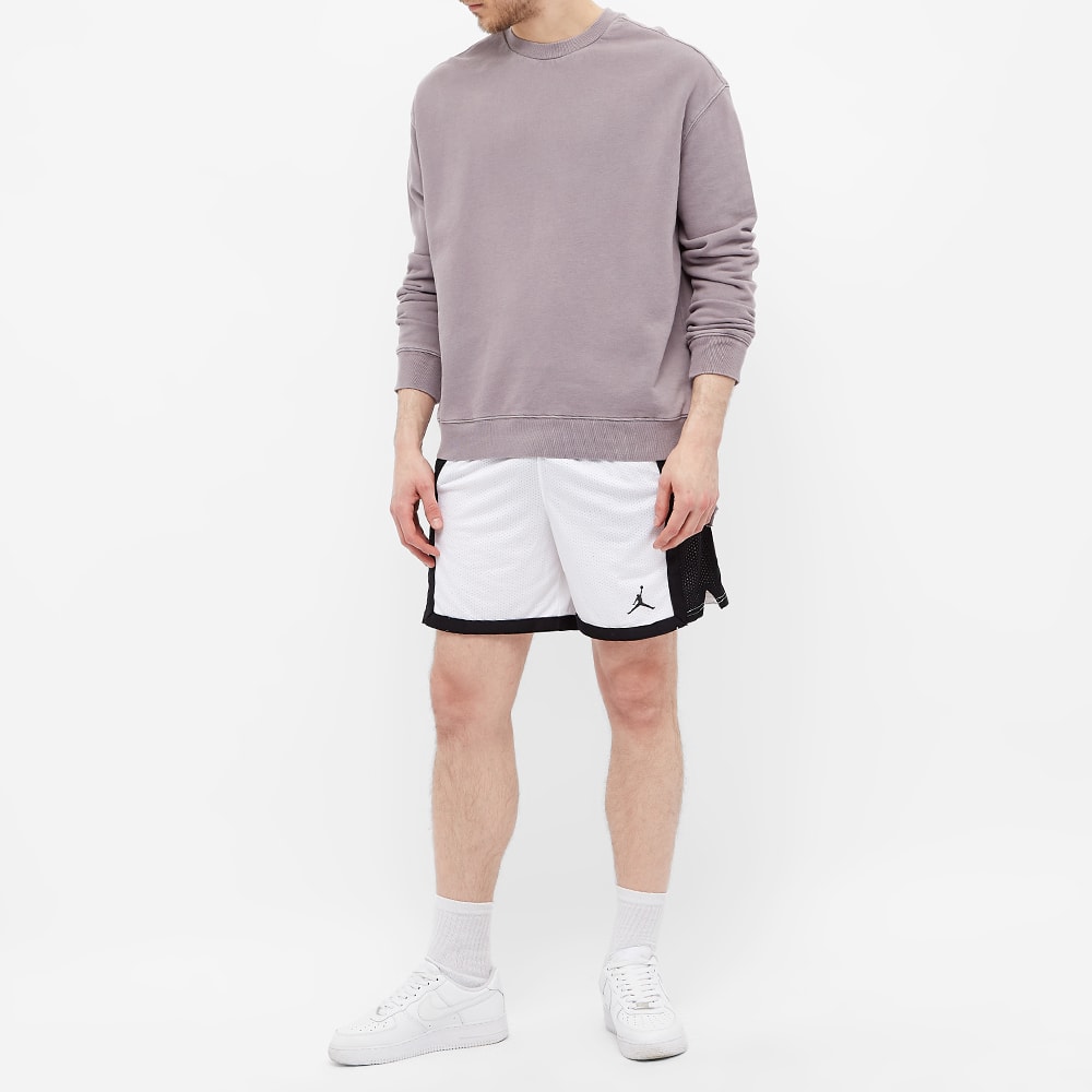 Air Jordan Spirit Mesh Short White & Black | END.