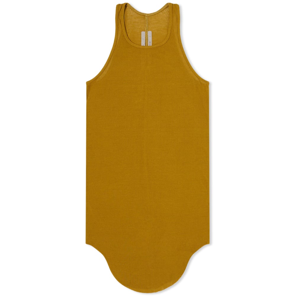 Rick Owens Basic Rib Tank Sulphate | END. (AR)
