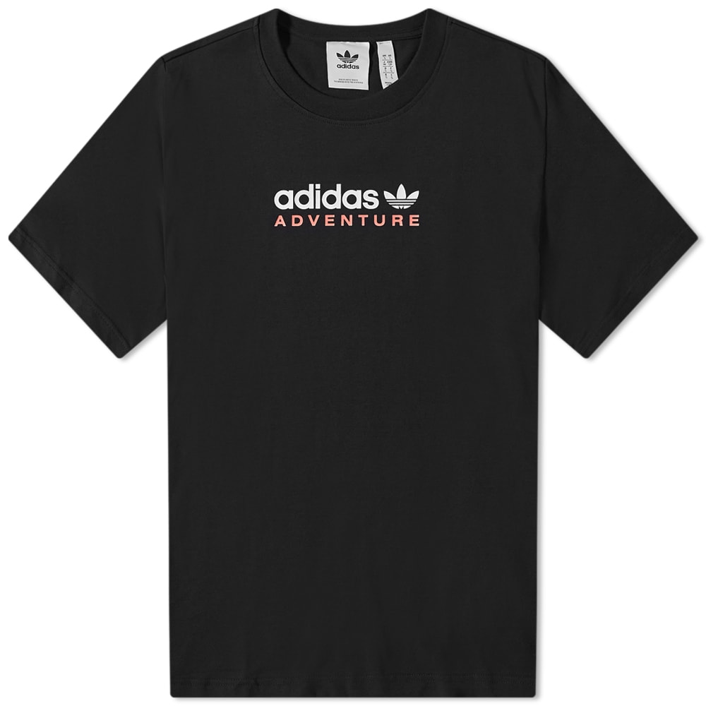 Adidas Adventure T-Shirt Black | END. (US)