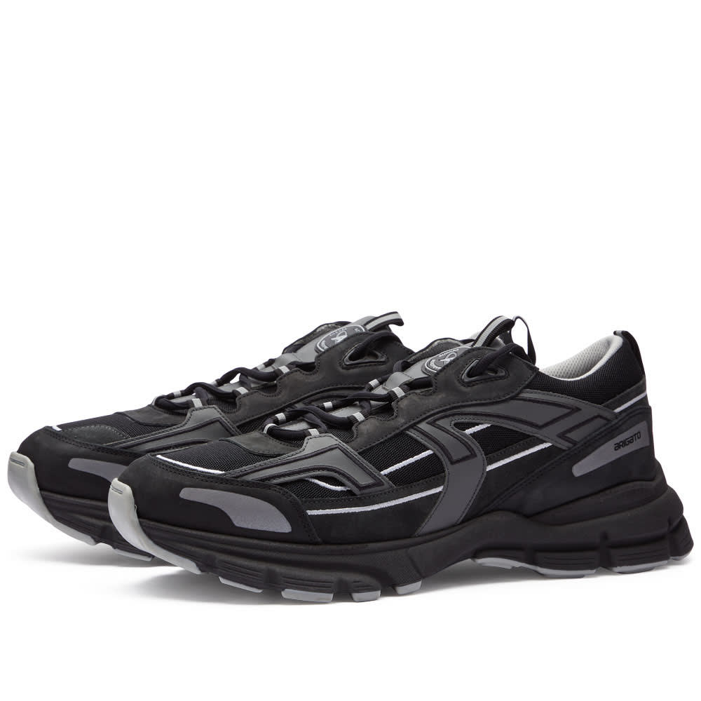Axel Arigato Marathon R-trail Sneaker Black & Dark Grey | END. (US)