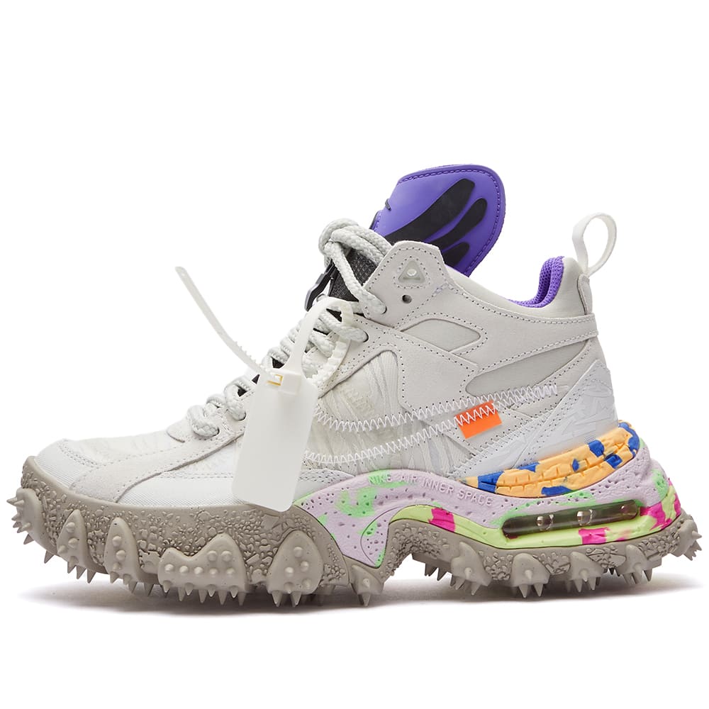 Nike X Off-White Air Terra Forma Summit White & Clear Cobblestone | END ...