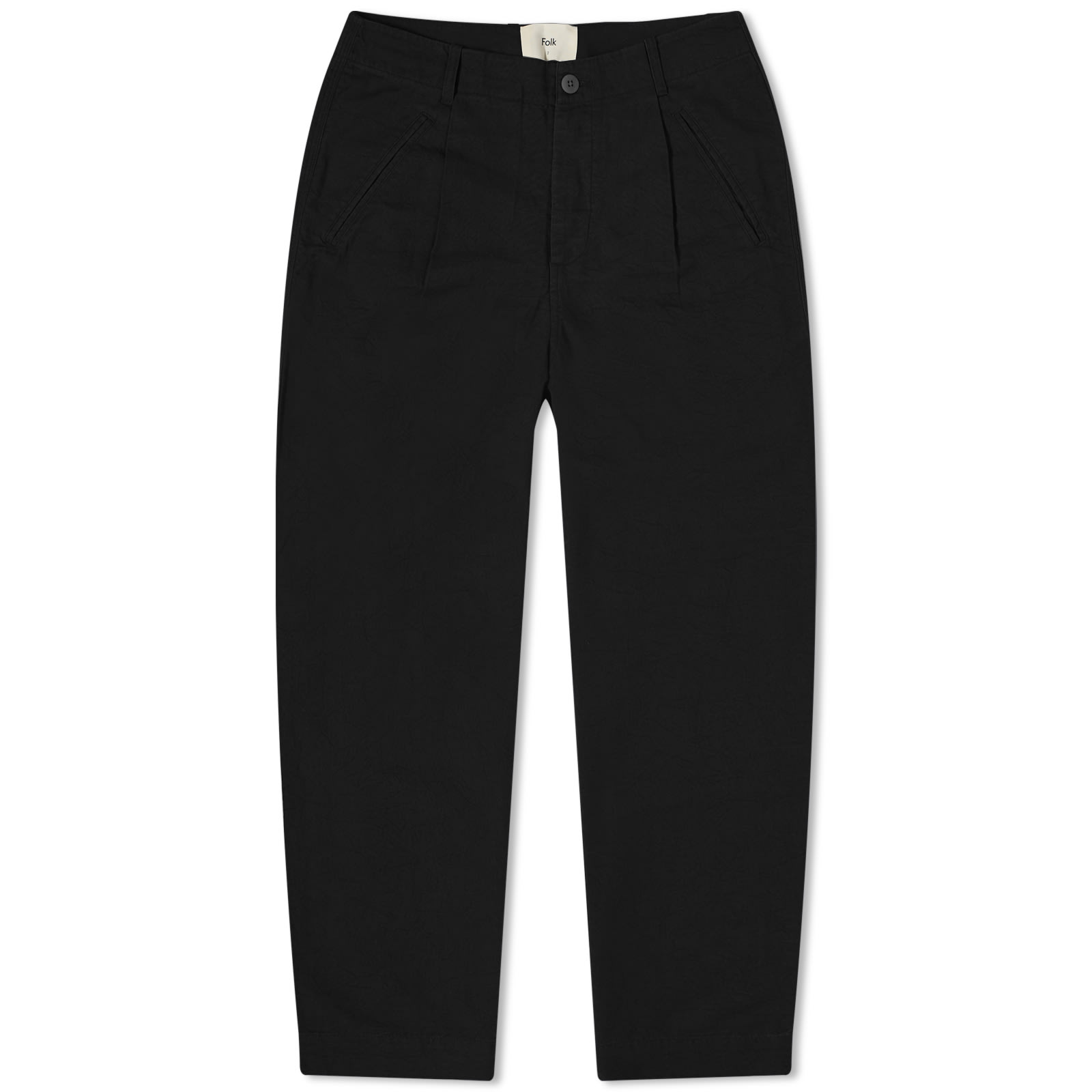 Folk Assembly Trousers Black | END.
