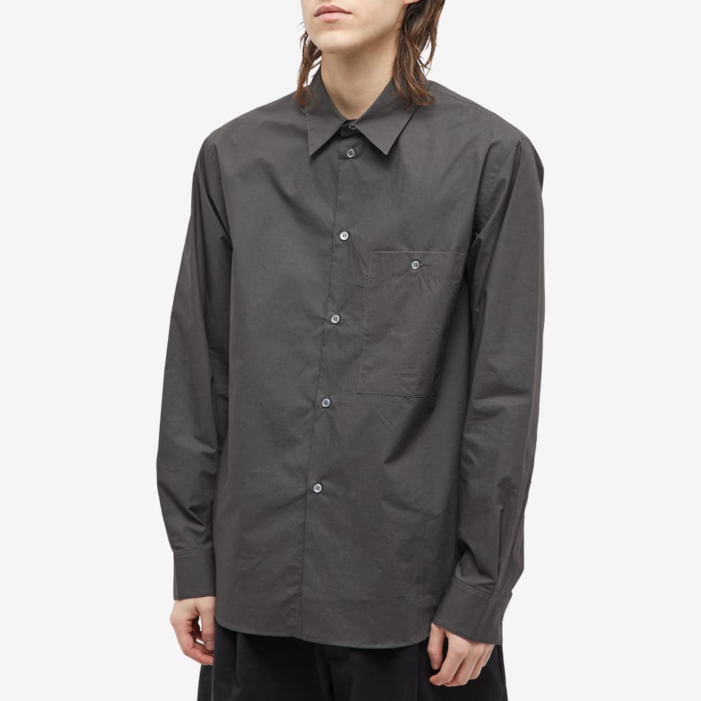 Studio Nicholson Kito Button Down Shirt Graphite | END. (CN)
