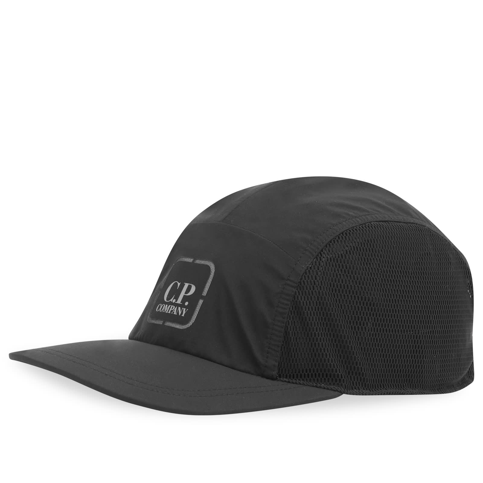 C.P. Company Metropolis Series Gore‑Tex Infinium™ Logo Cap Black | END ...