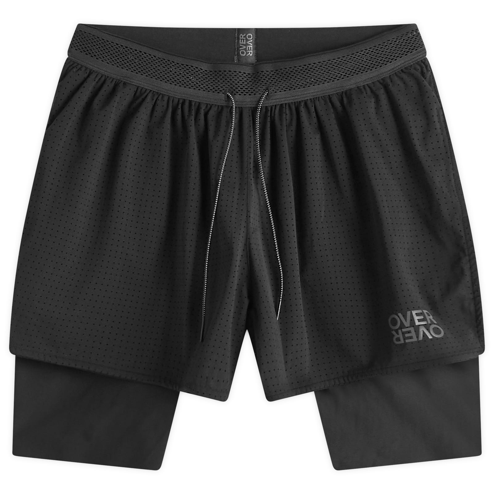 Over Over 2 Layer Short Black Breathe | END. (KR)