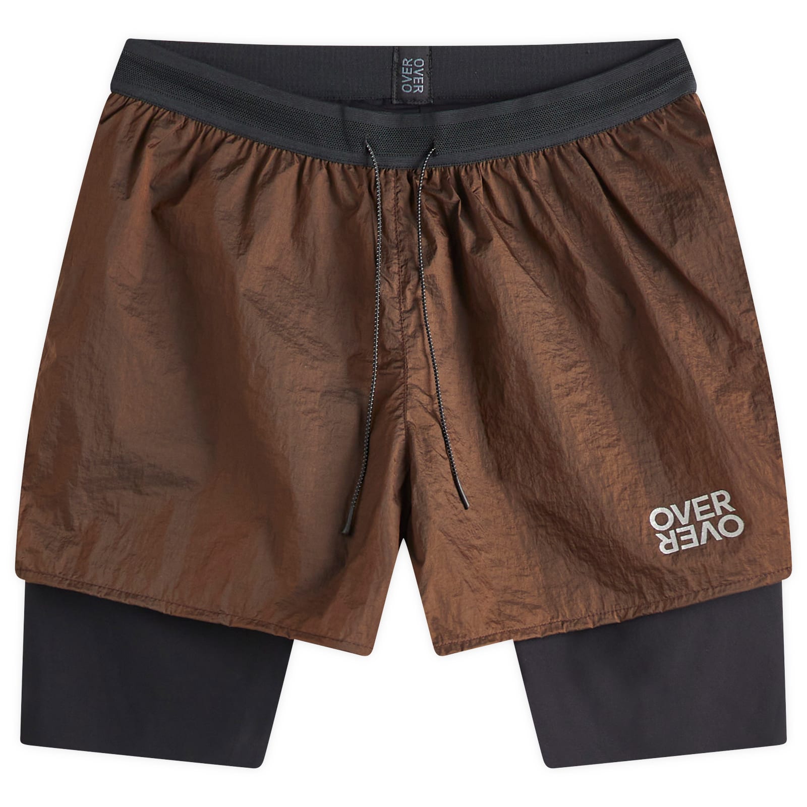 OVER OVER 2-Layer Shorts Hot Chocolate | END. (GB)
