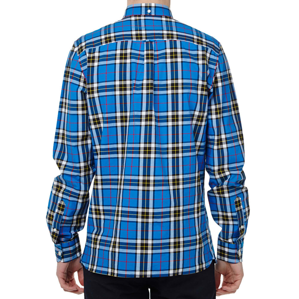 Fred Perry Mactavish Check Shirt Atlantic | END. (KR)