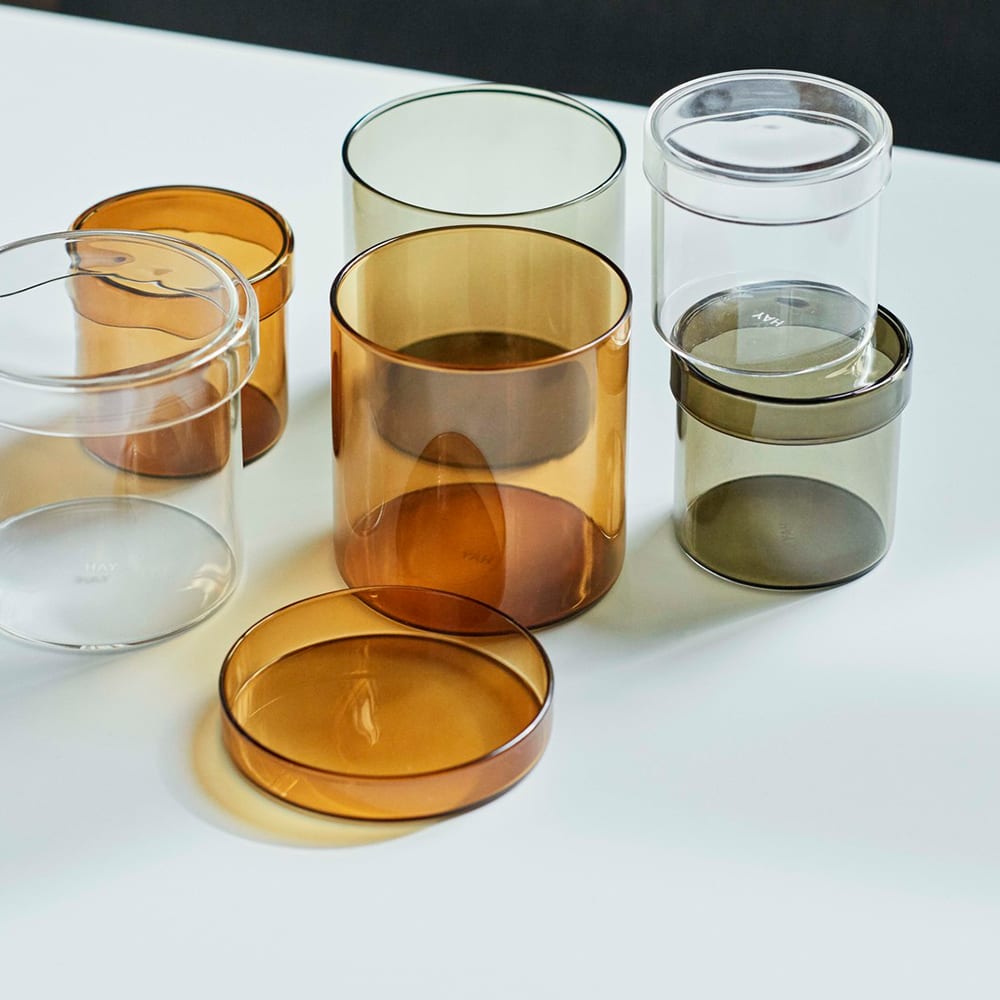 HAY Small Container Brown | END. (AU)
