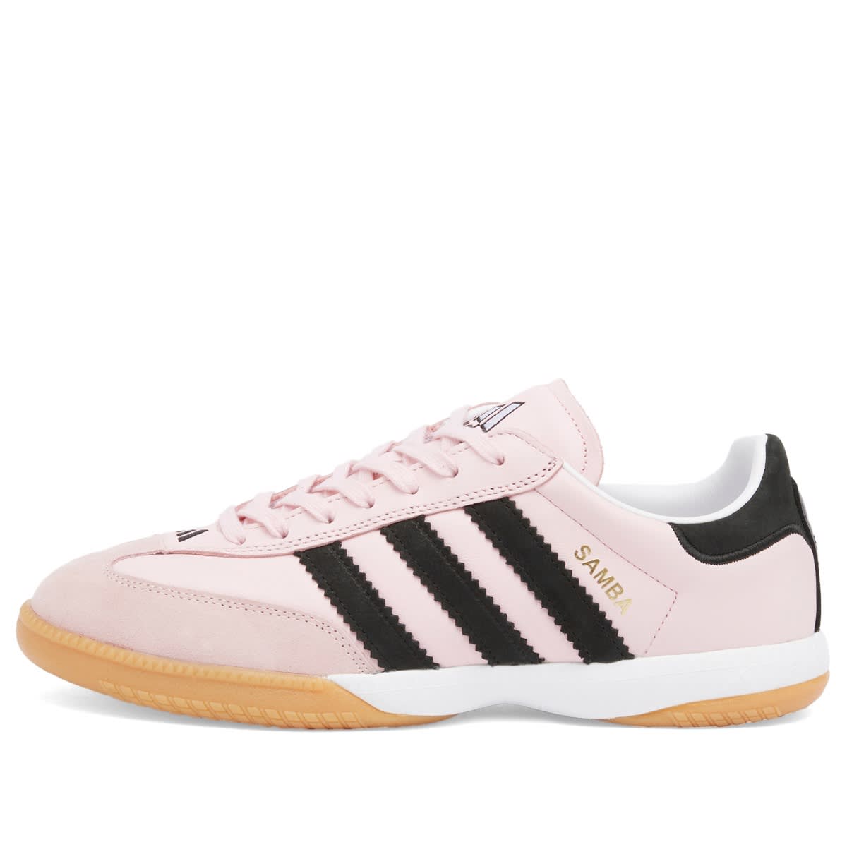 adidas Samba Mn Sneaker Clear Pink, Core Black & Gum | END. (AR)
