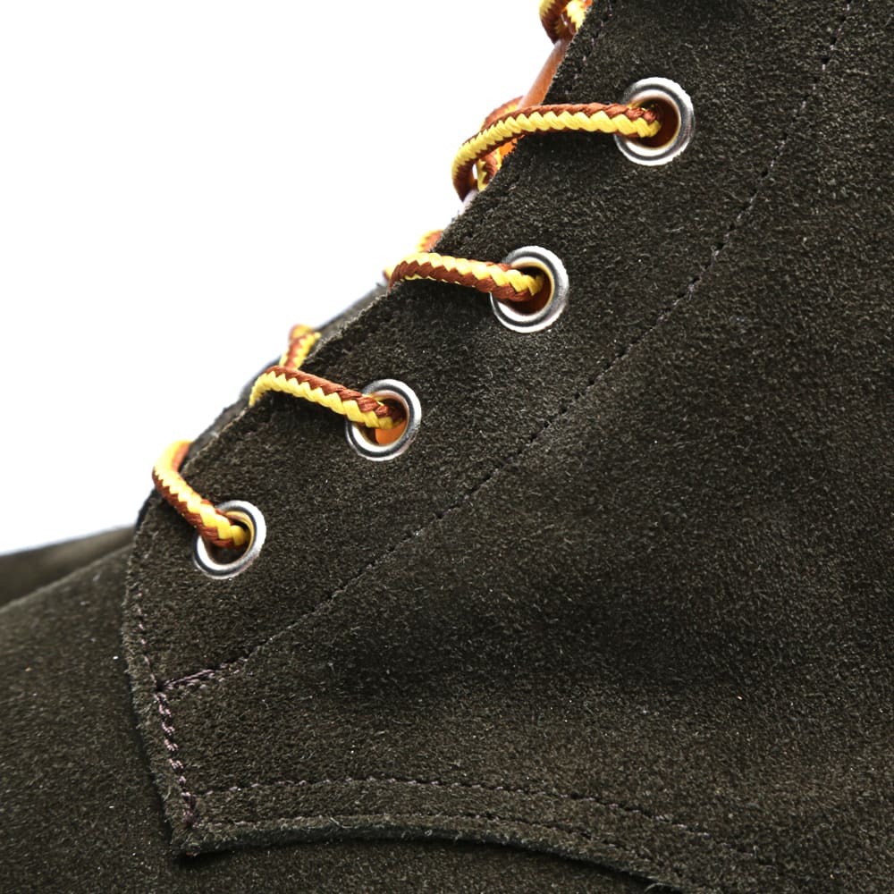 END. x Tricker's Low Leg Logger Boot Earth Repello Suede | END.