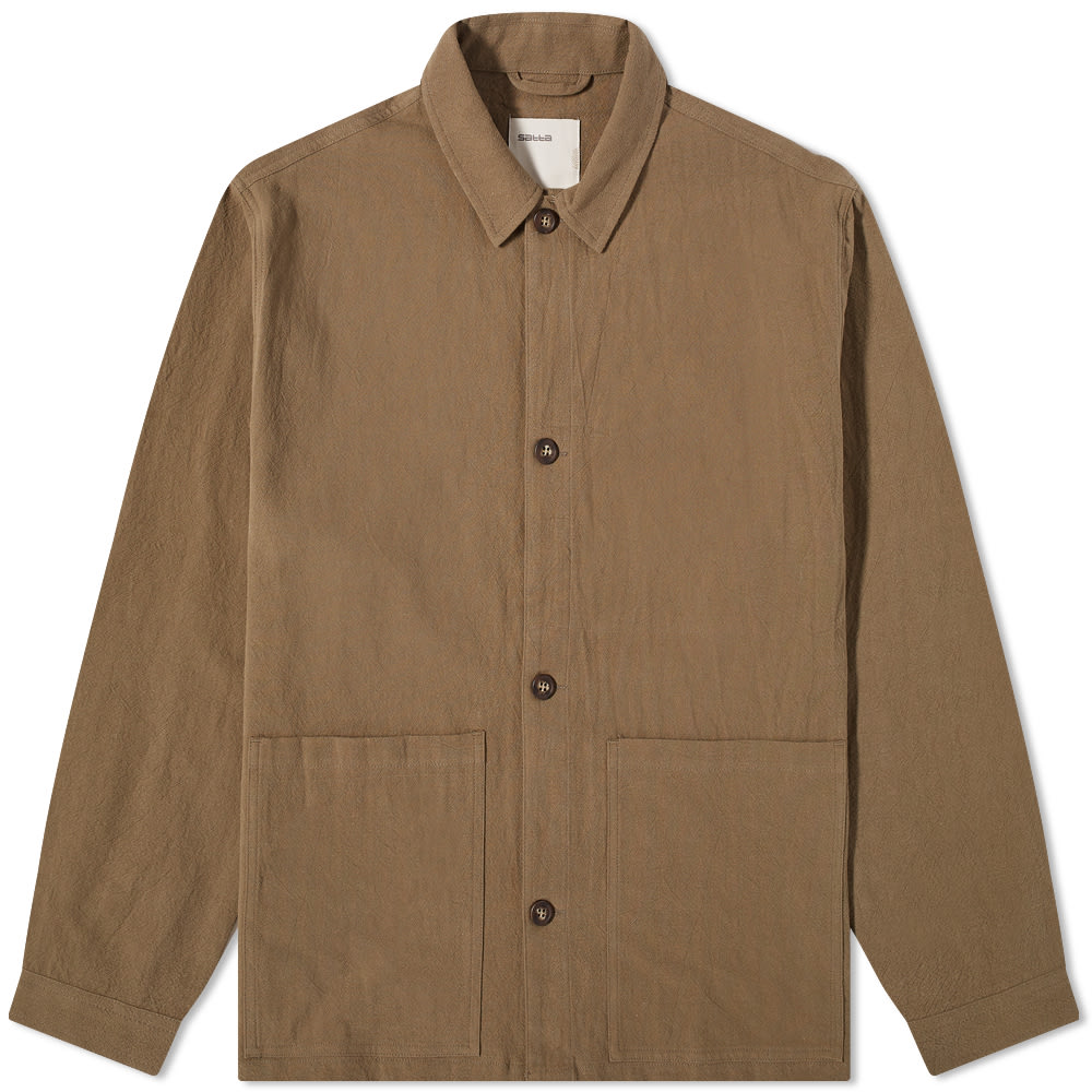 Satta Sprout Jacket MtdOlv | END. (AU)