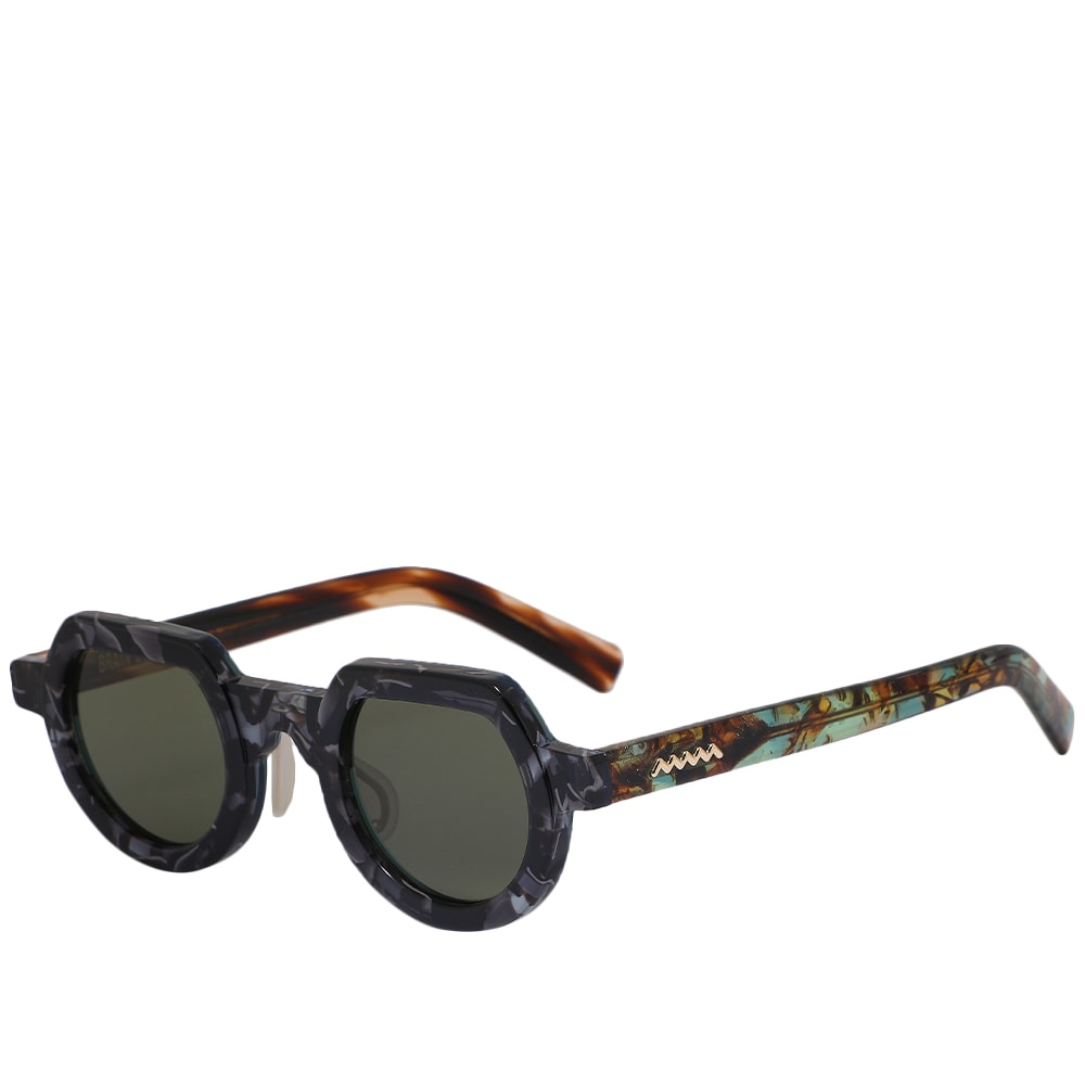 Brain Dead Tani Sunglasses Triple And Green End