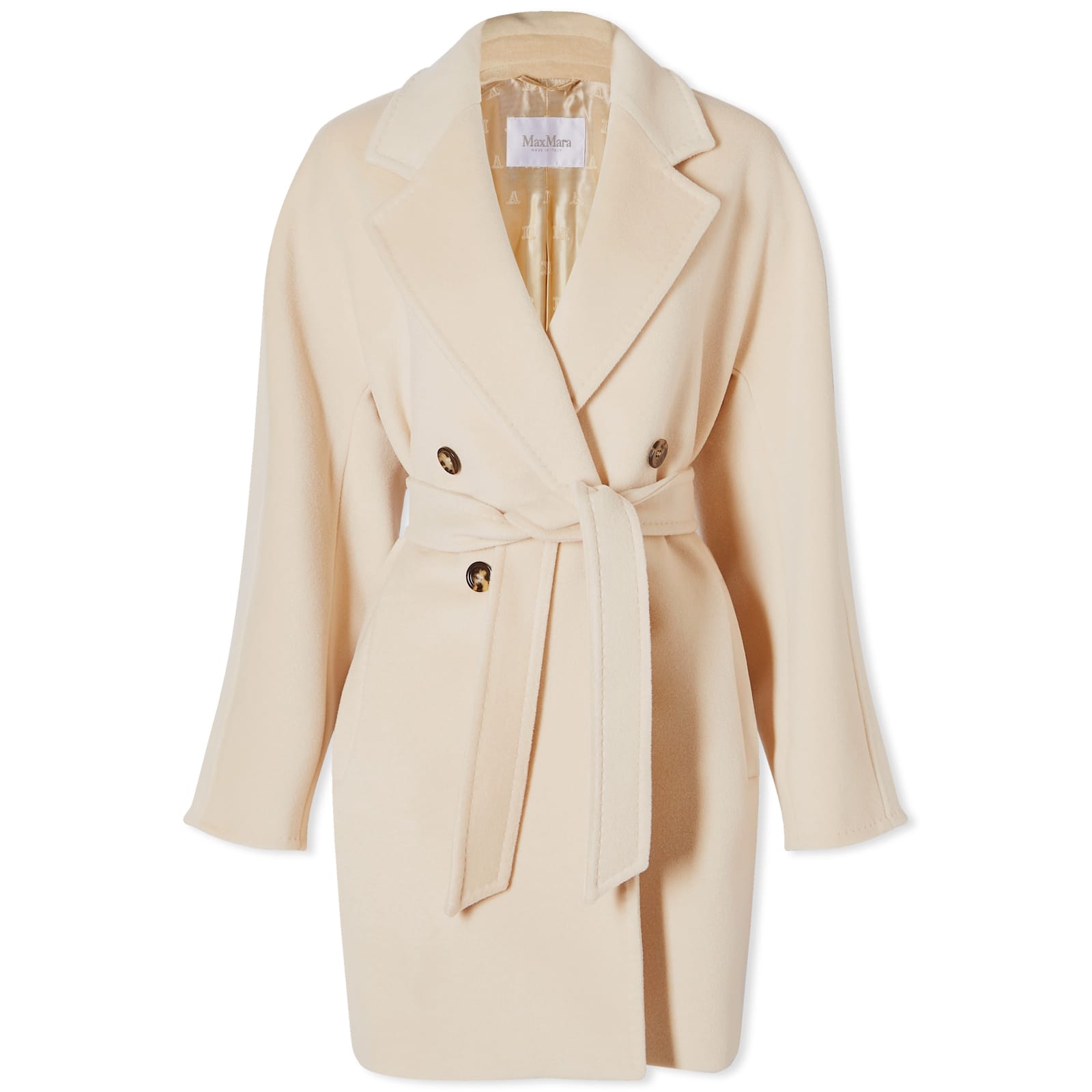 Max Mara Pila Short Madame Coat Beige | END.