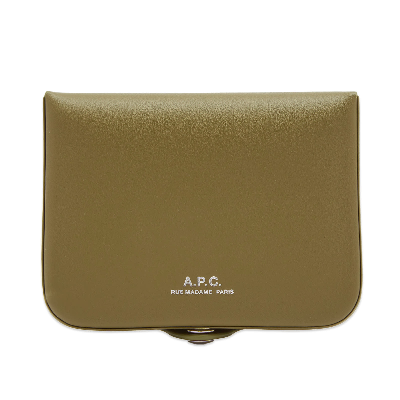 A.P.C. Josh Wallet Clay Green | END. (GB)