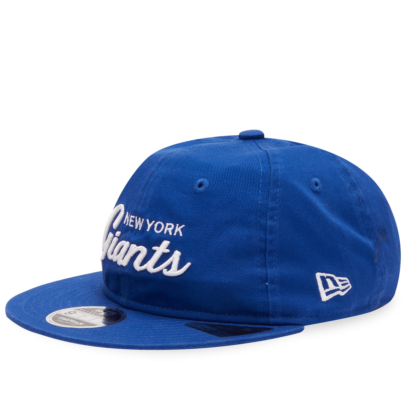 New Era New York Giants 9Fifty Adjustable Cap Blue | END. (US)