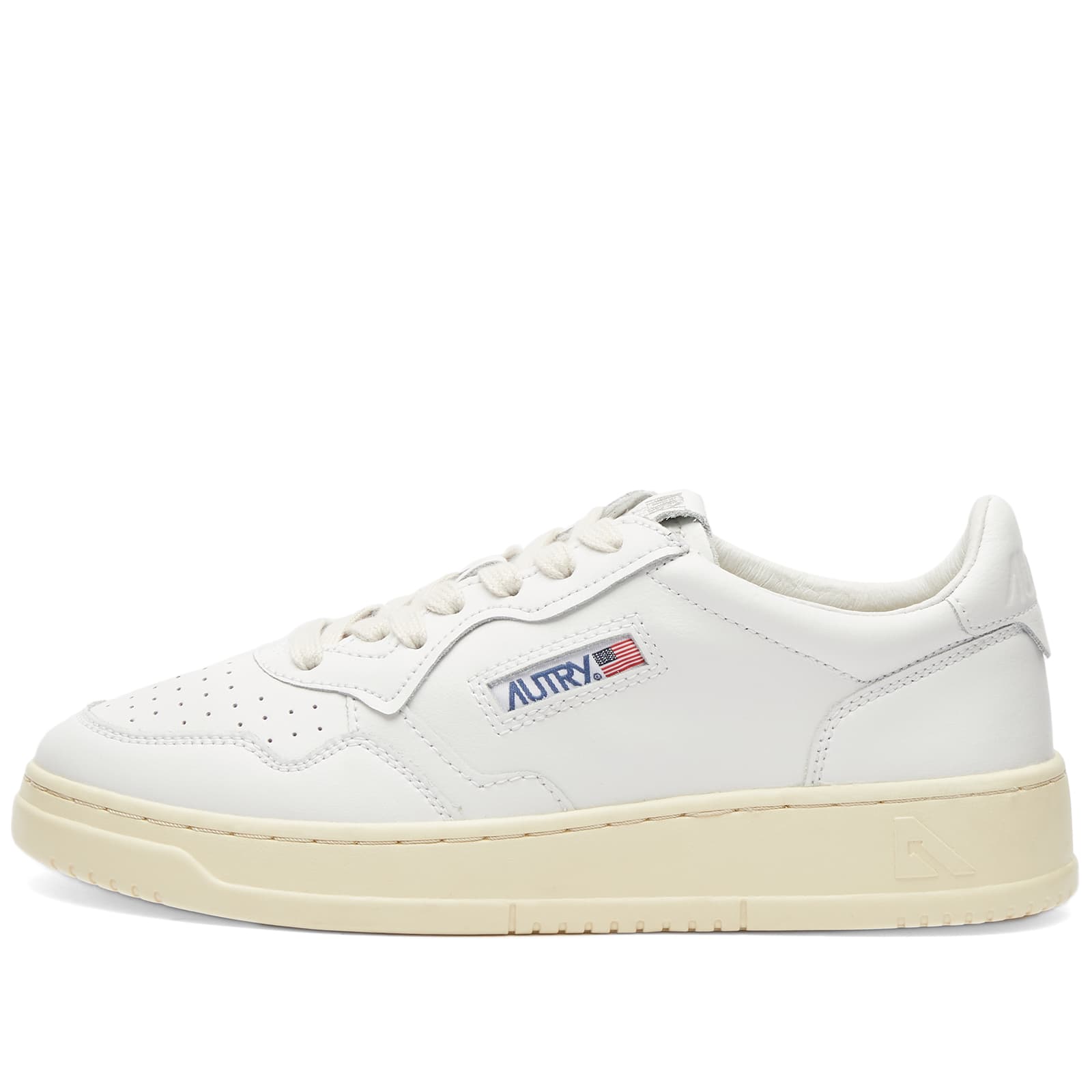 Autry Medalist Low Sneaker White & White | END. (US)