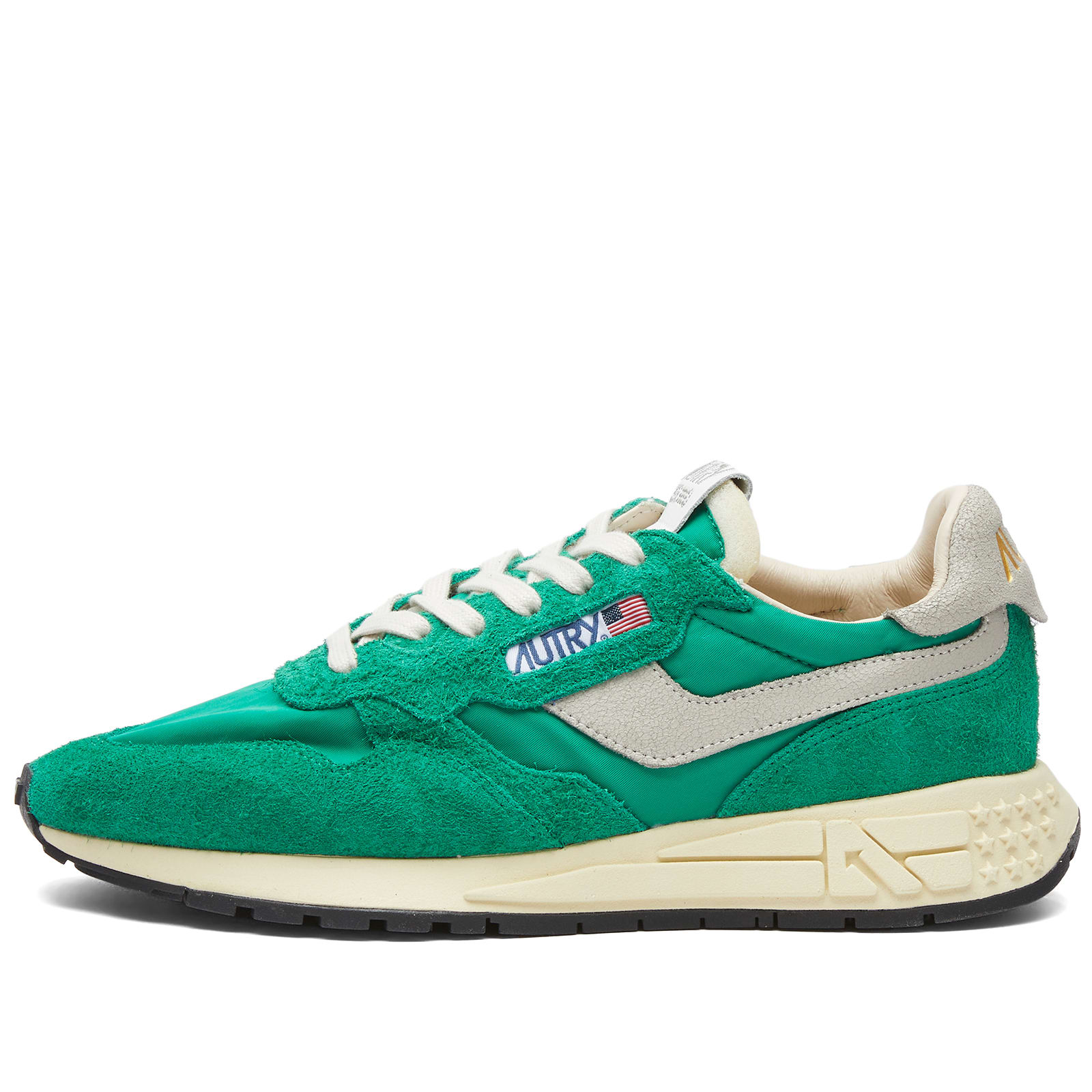 Autry Whirlwind Low Runner Sneaker Green | END. (GB)
