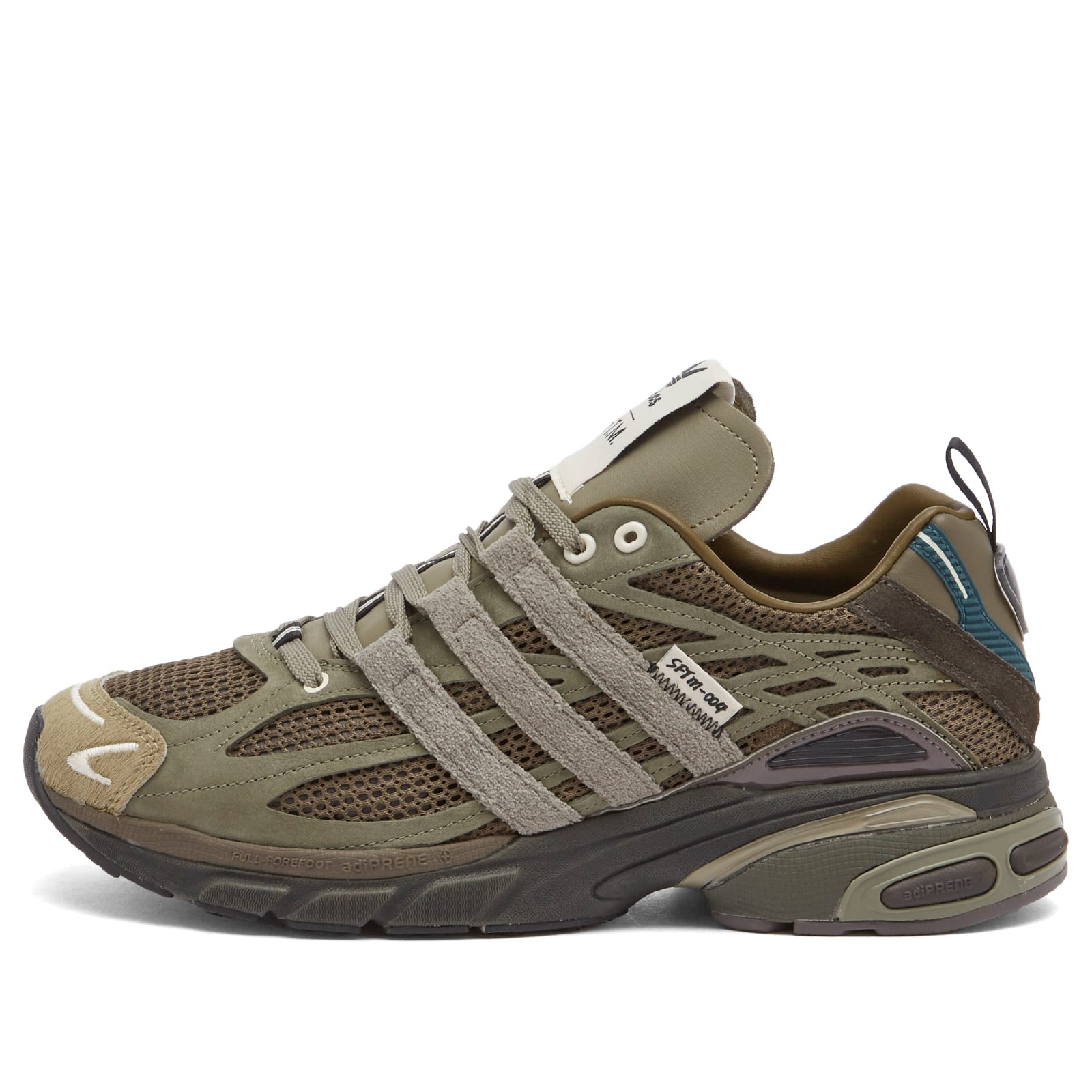 adidas x SFTM Adistar Cushion Sneaker Olive | END. (US)