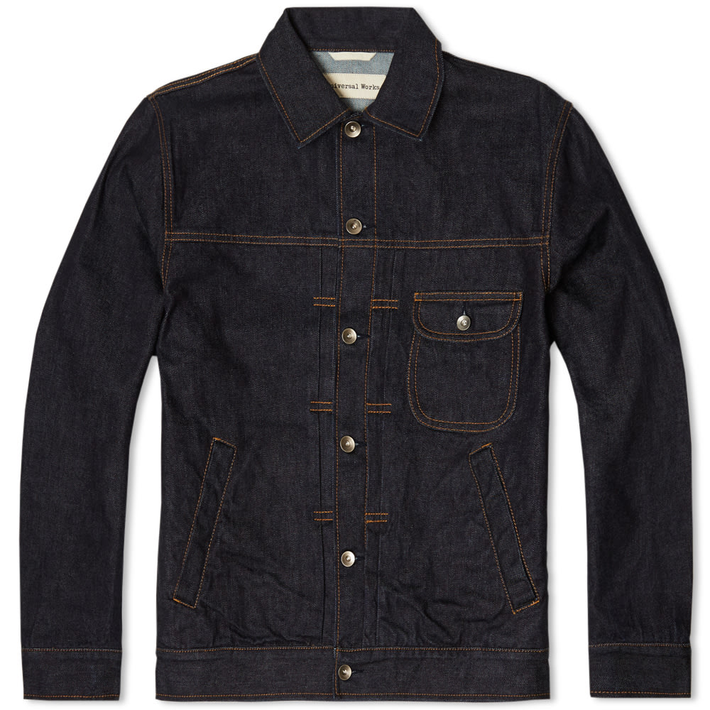 Universal Works Trucker Jacket | atelier-yuwa.ciao.jp