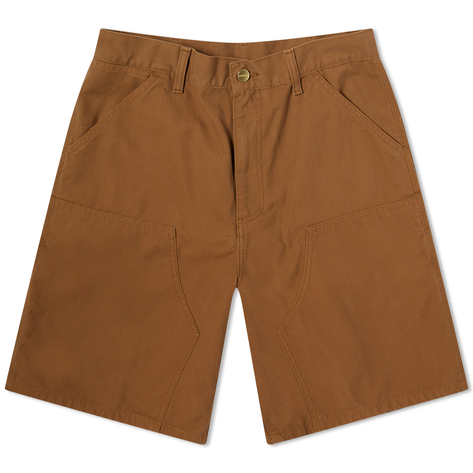 Carhartt WIP Double Knee Shorts Hamilton Brown | END. (JP)