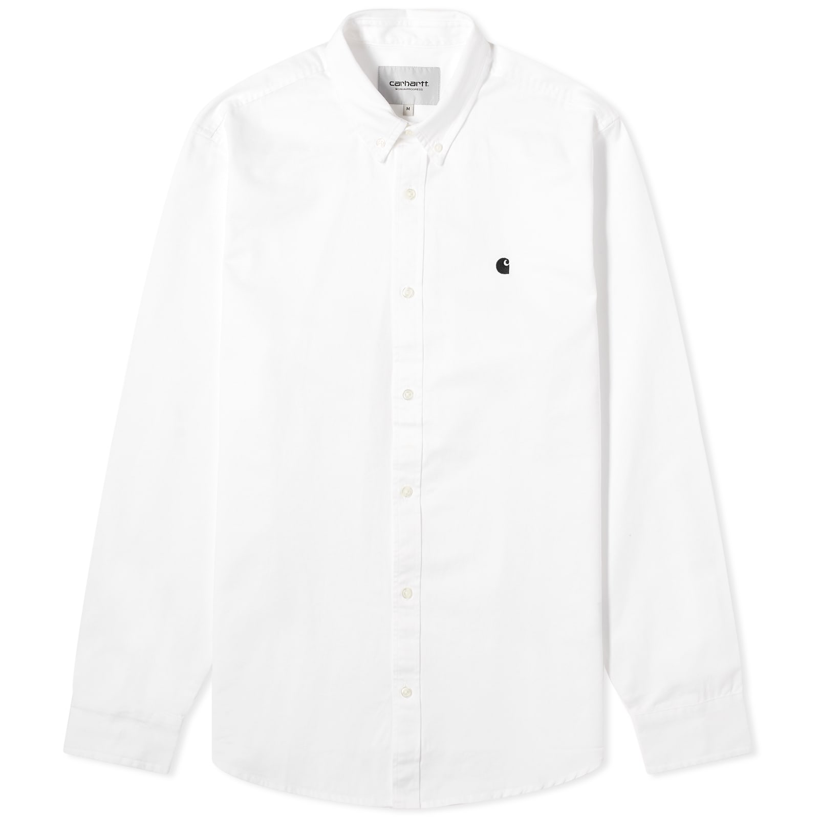 Carhartt WIP Madison Shirt White & Black | END. (US)