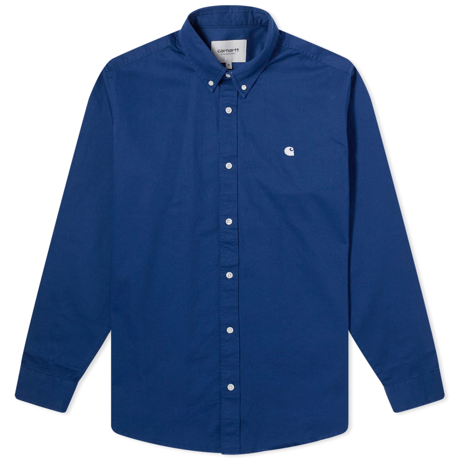Carhartt WIP Madison Shirt Elder & White | END. (KR)