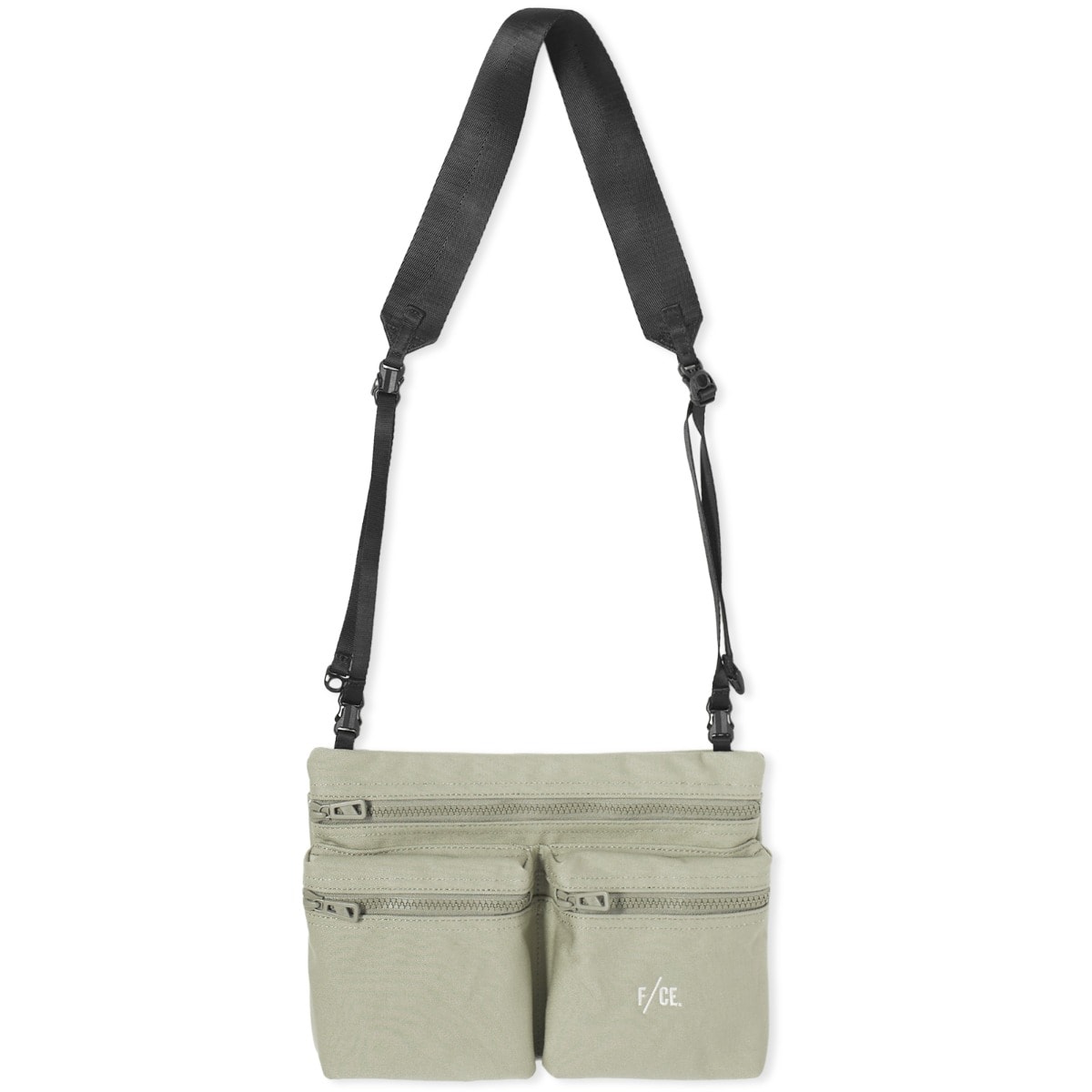 F/CE. W.R Canvas Sacoche Bag Sage Green | END. (US)