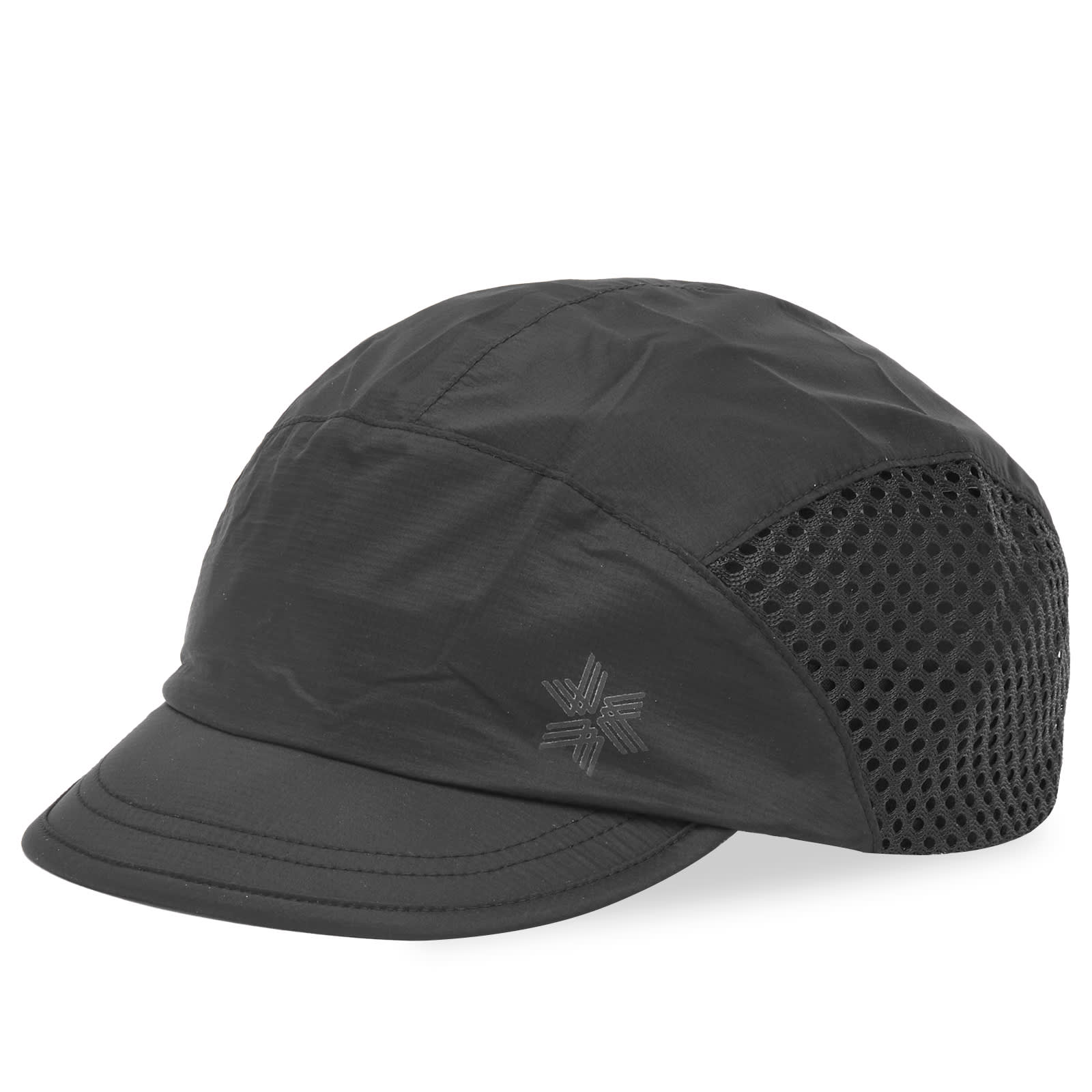 Goldwin Compact Run Mesh Cap Black | END. (US)