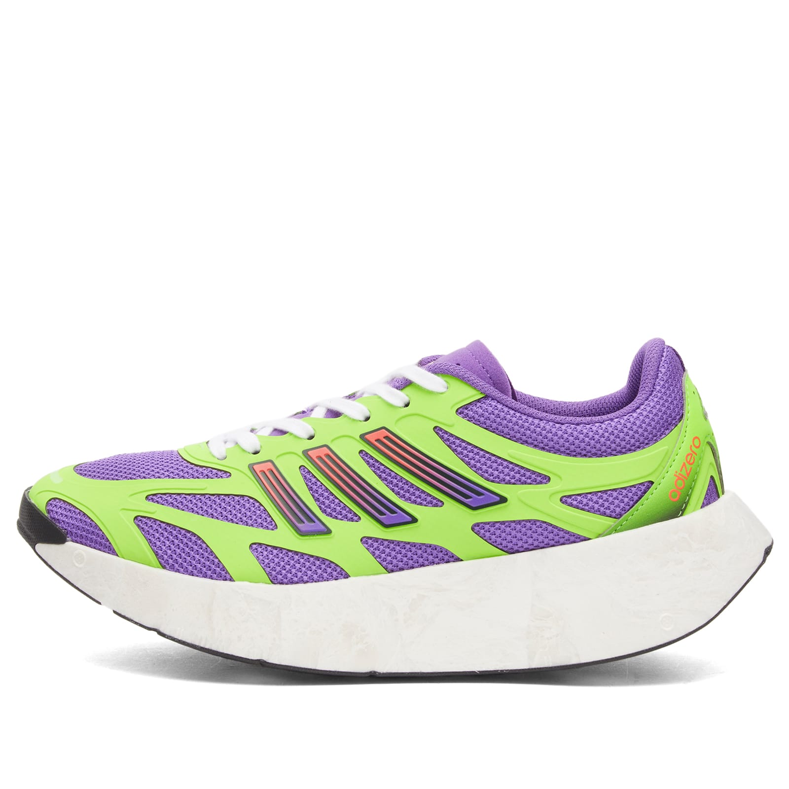 Adidas Adizero Aruku W Active Purple, Green & Silver Metallic | END. (US)