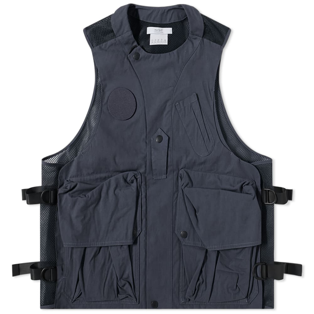 Norbit by Hiroshi Nozawa Hike Vest Navy | END. (US)