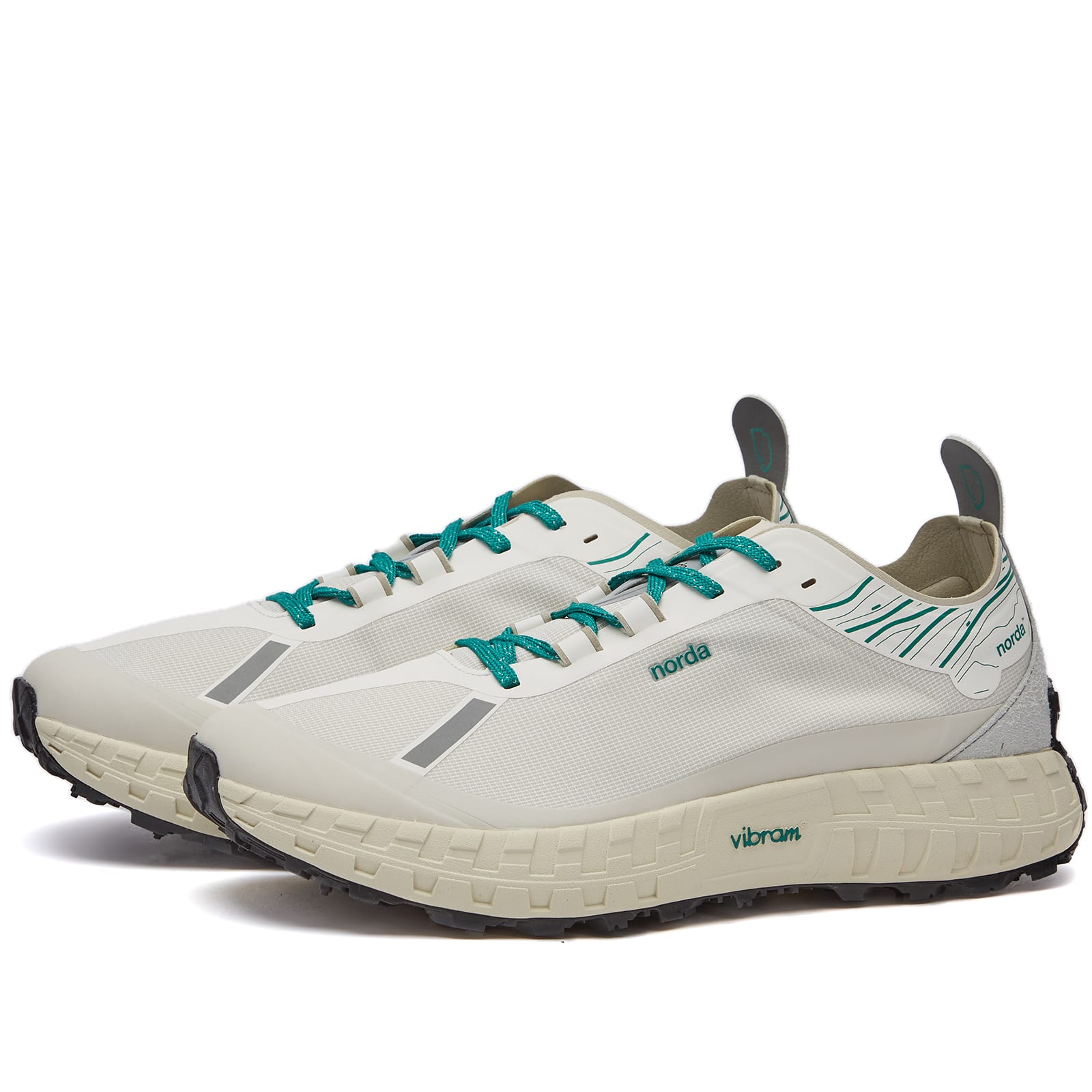 Norda 001 White & Natural | END.