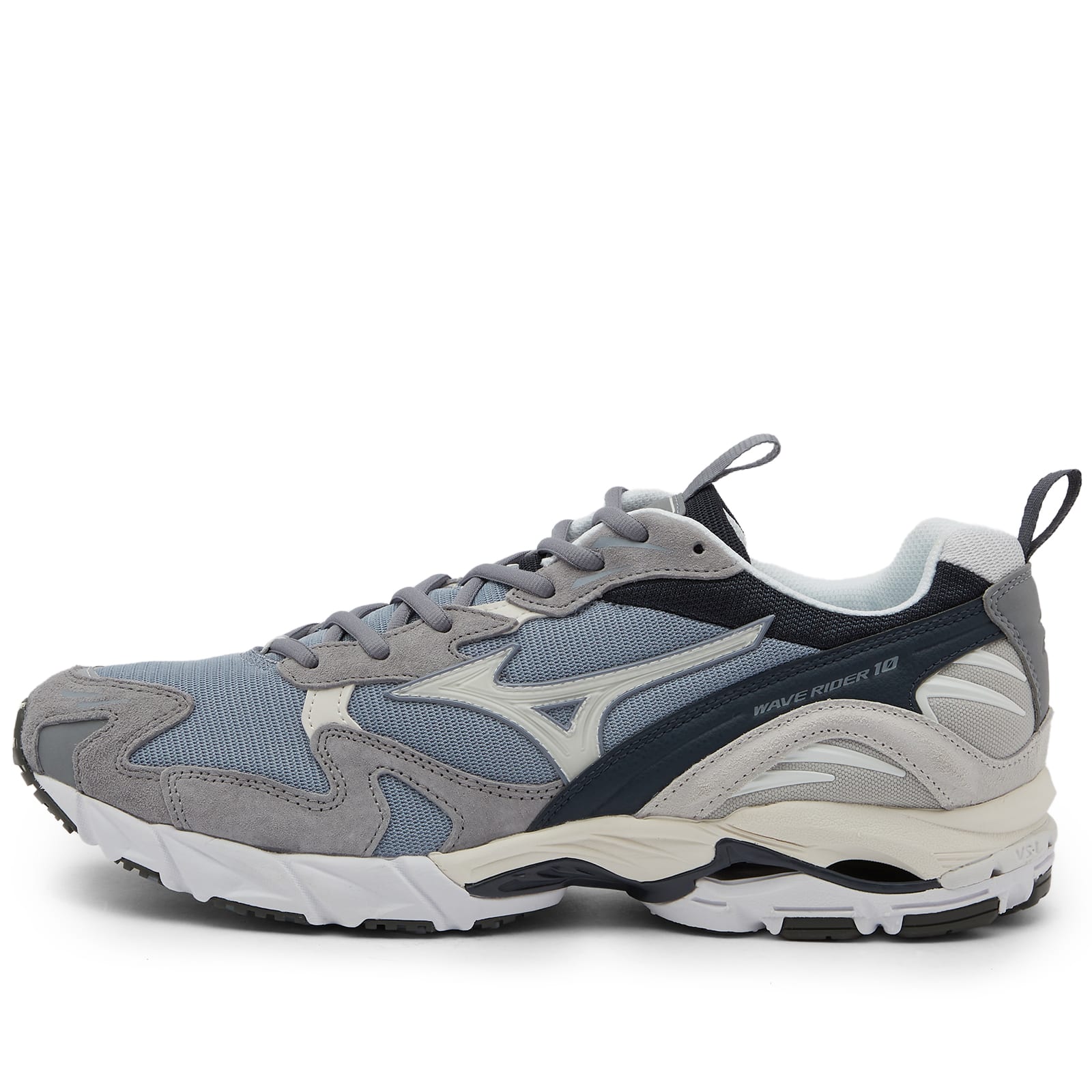 Mizuno Wave Rider 10 Premium Tradewinds, Snow White & Nimbus Cloud ...
