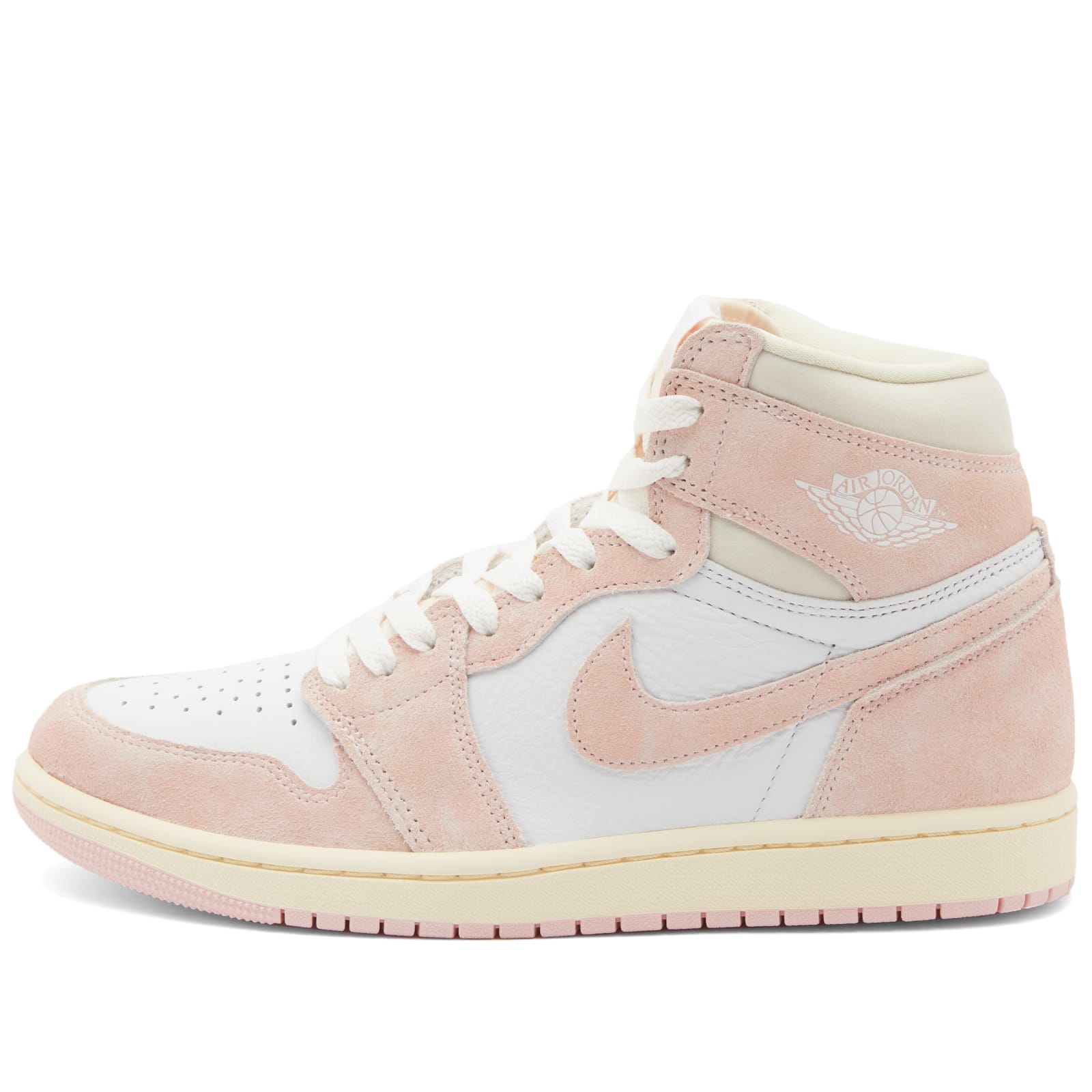 Air Jordan 1 Retro Hi OG W Atmosphere, White & Muslin | END. (GB)