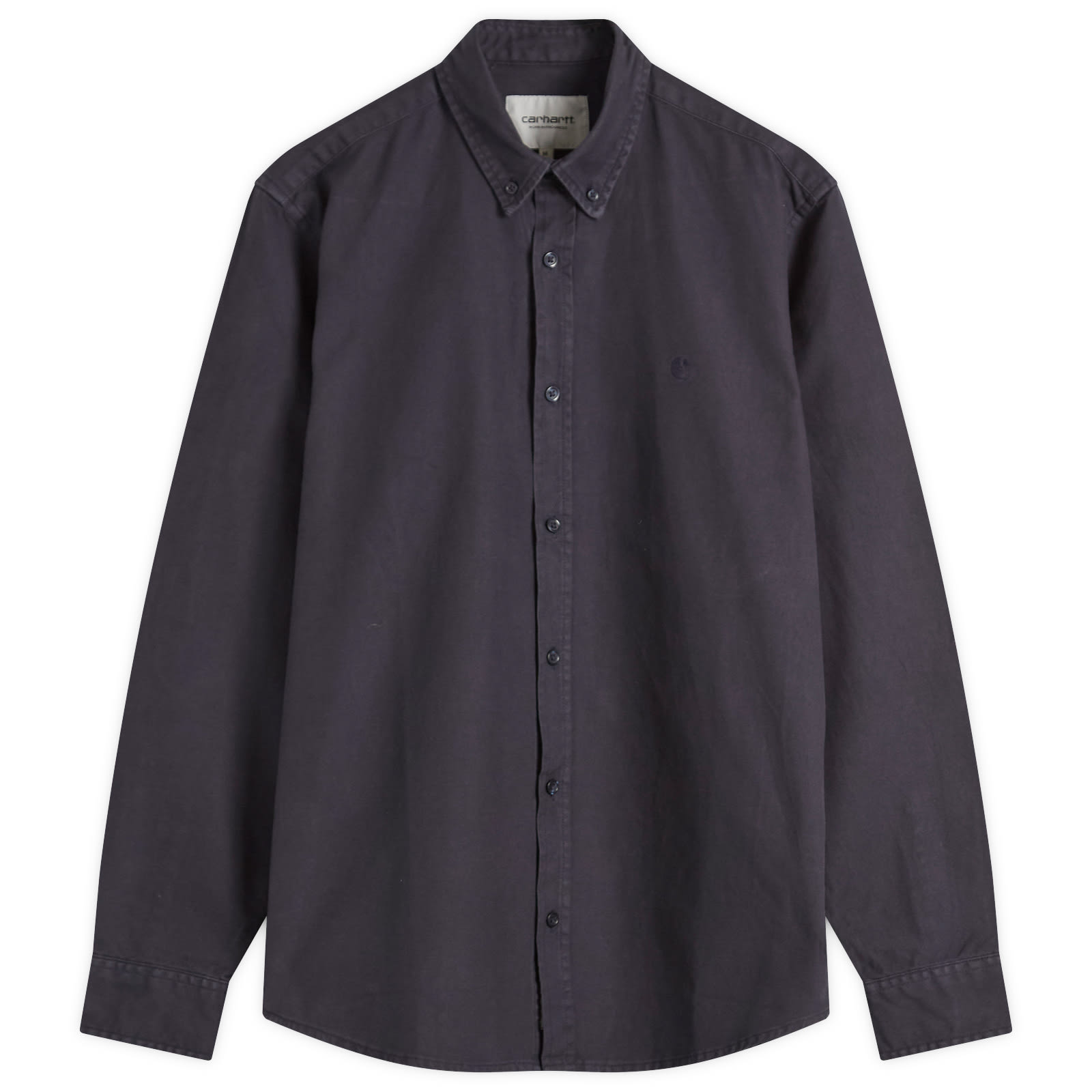 Carhartt WIP Bolton Shirt Dark Navy | END. (US)