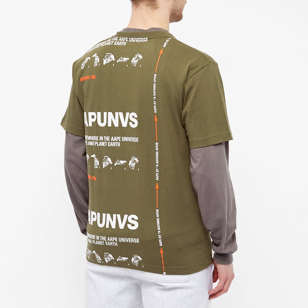 AAPE Apunvs Army Tee Khaki | END. (Global)