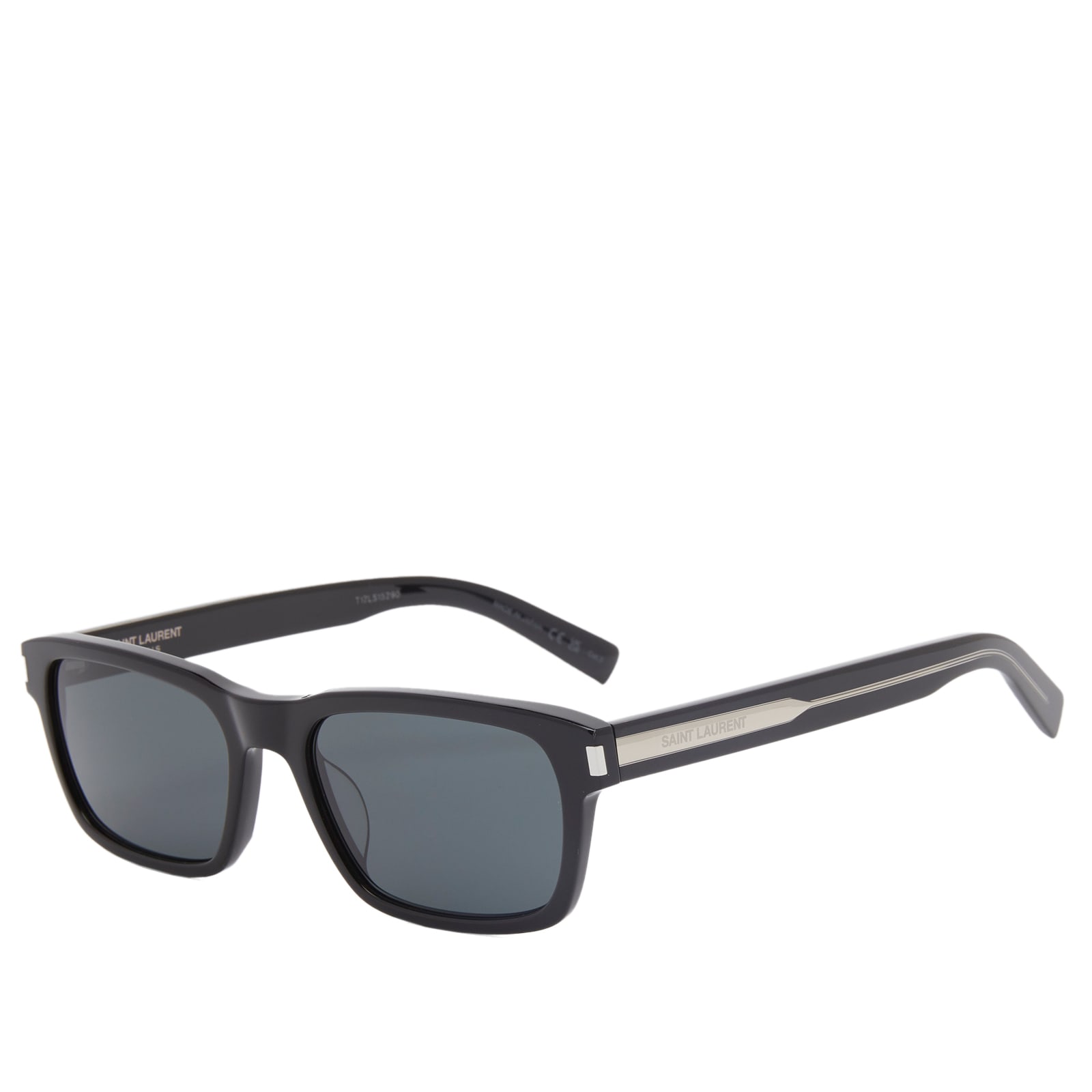 Saint Laurent SL 662 Sunglasses Black | END. (US)