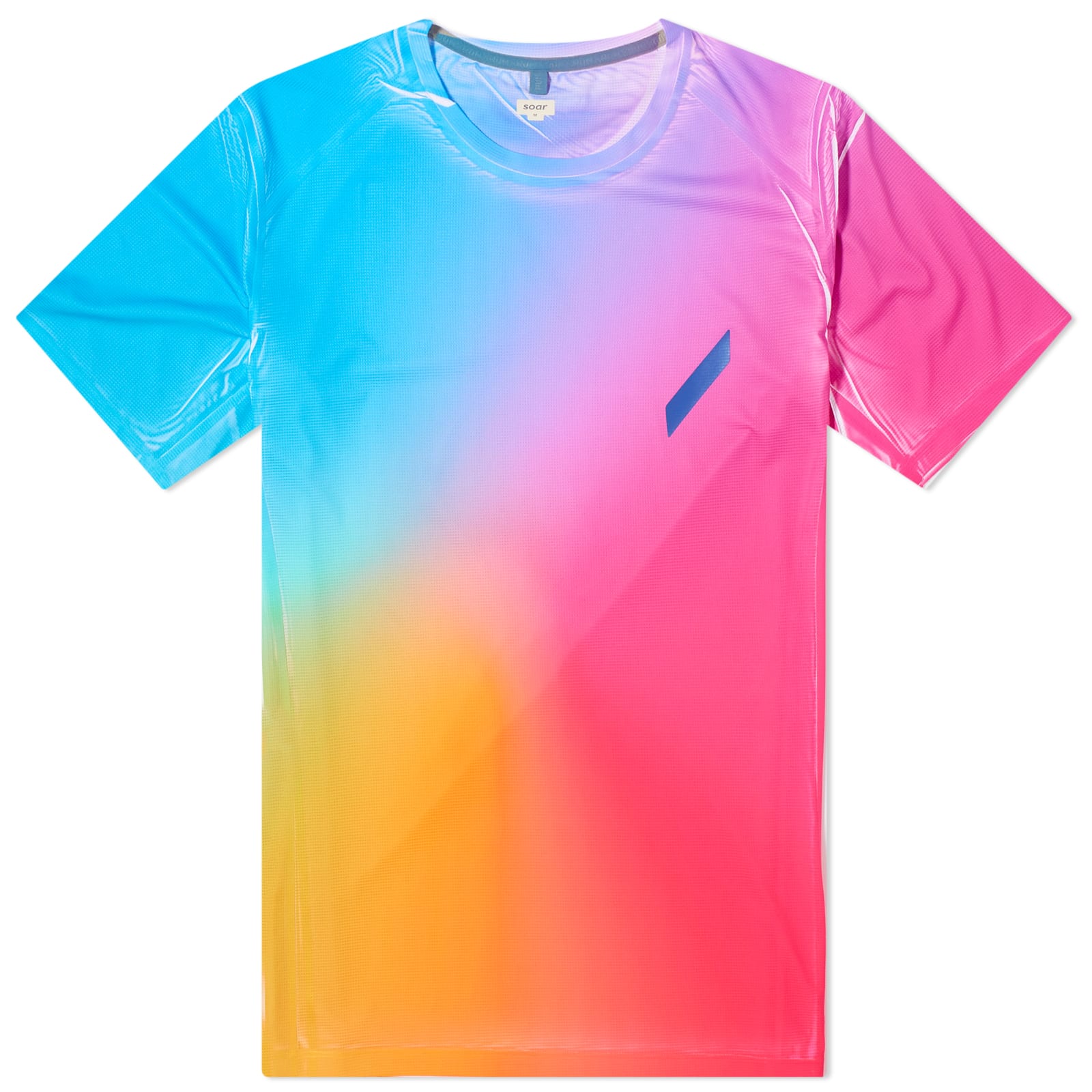 Soar Printed Tech T-Shirt Multi Print | END. (US)