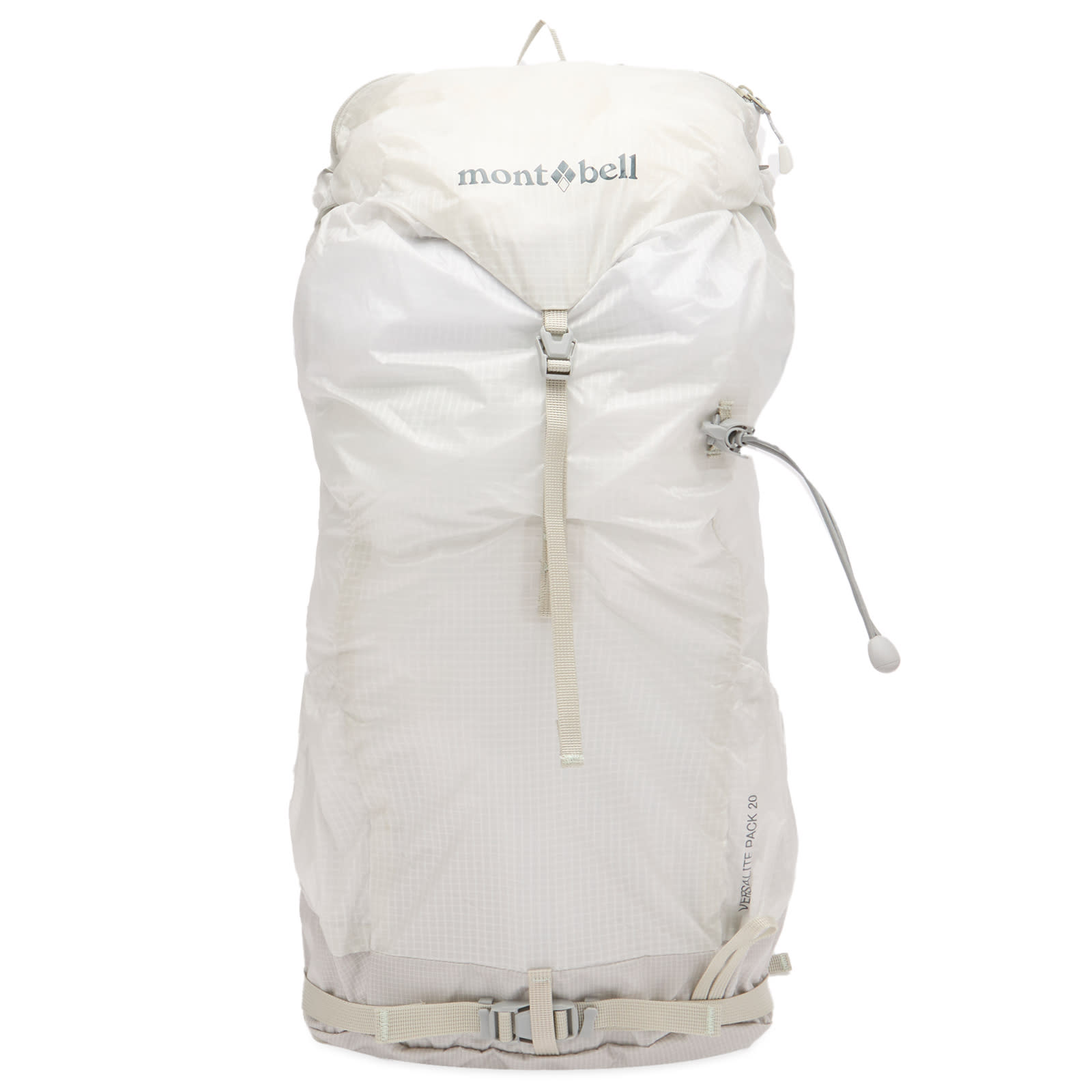 Montbell Versalite 20L Backpack Ice White | END. (GB)