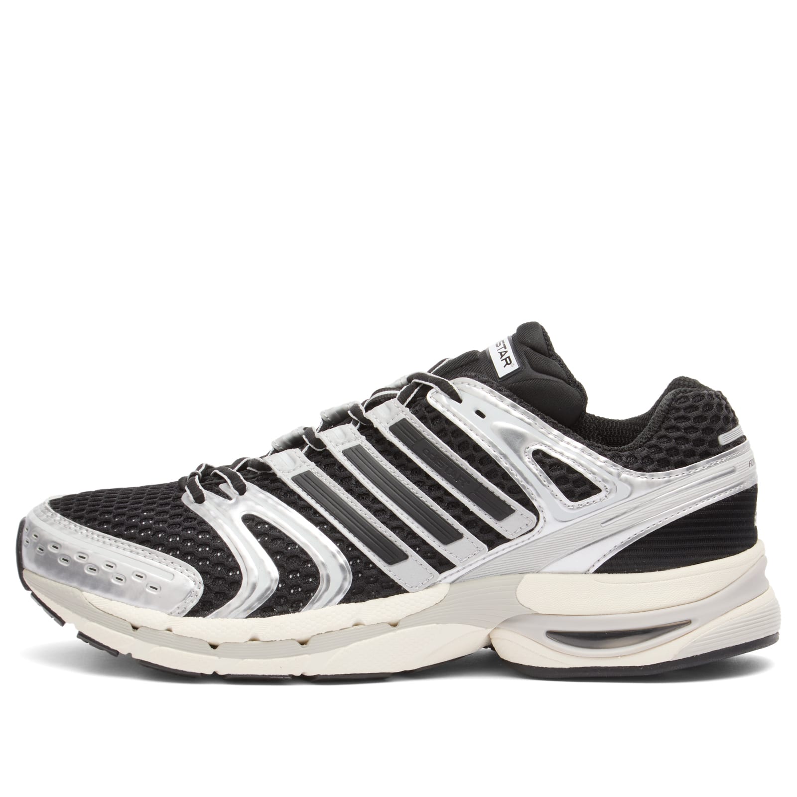 adidas Adistar Control 5 Black, Silver Metallic & Grey One | END. (US)