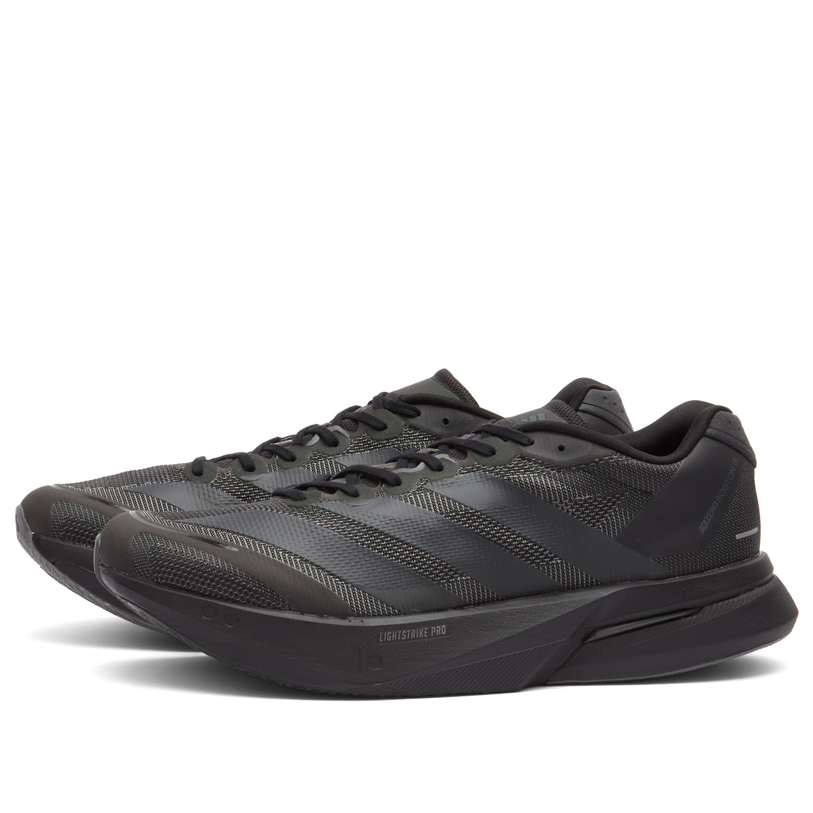 Adidas Men's Adizero Boston 13 Sneaker Black/Carbon/Core Black ...