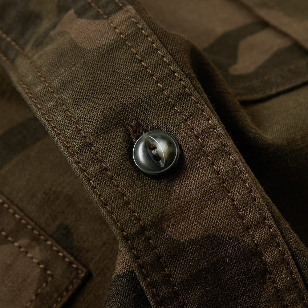 Edifice Tonal Camo Overshirt Khaki | END. (IT)