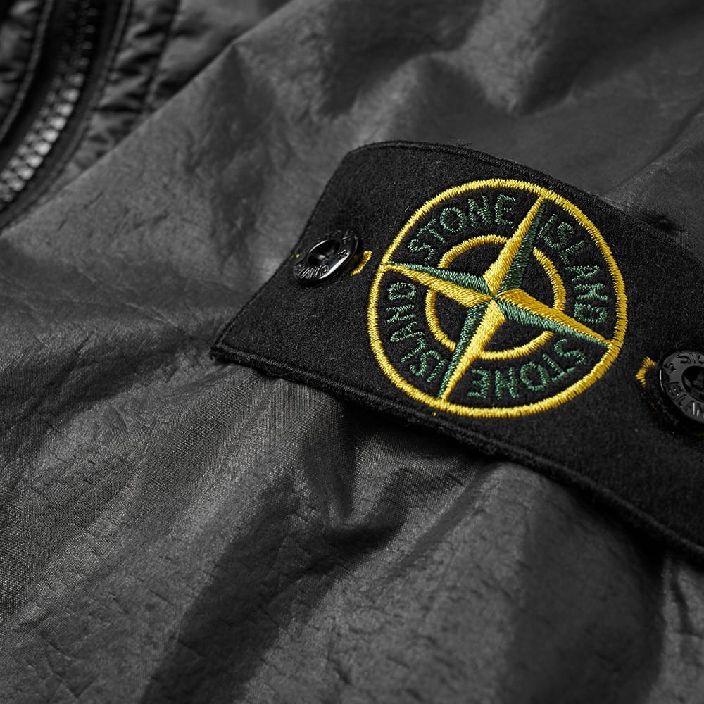 Stone Island Lamy Flock Shell Jacket Black | END.