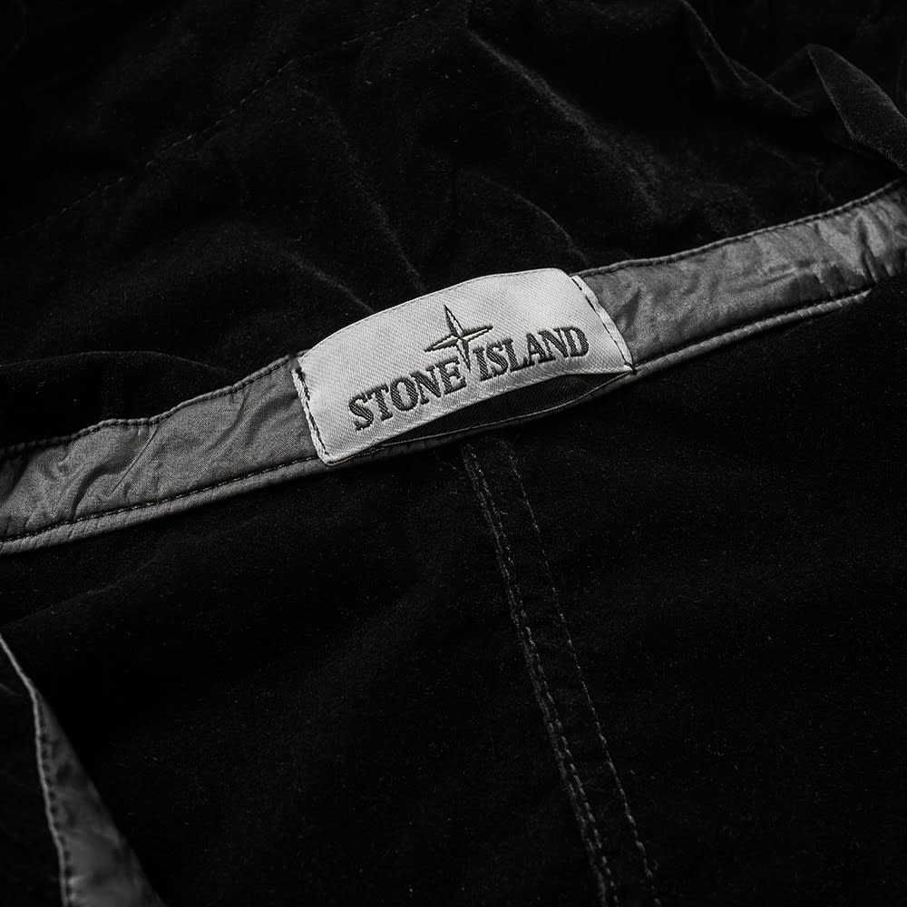 Stone Island Lamy Flock Shell Jacket Black | END.
