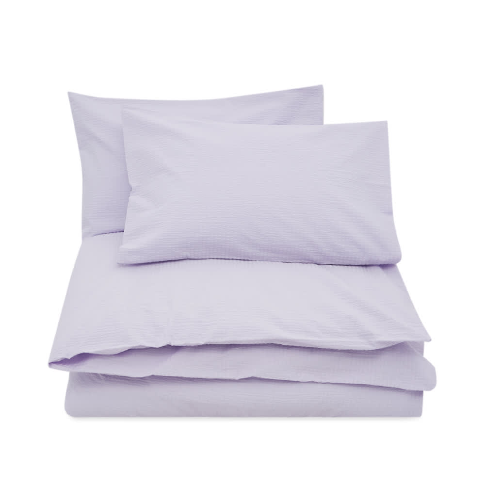 Crisp Sheets Double Duvet Set Wysteria | END.