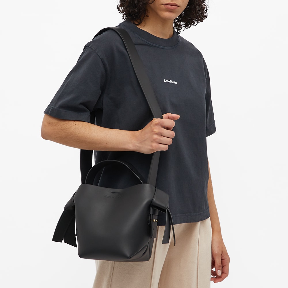 Acne Studios Musubi Mini Bag Black | END.